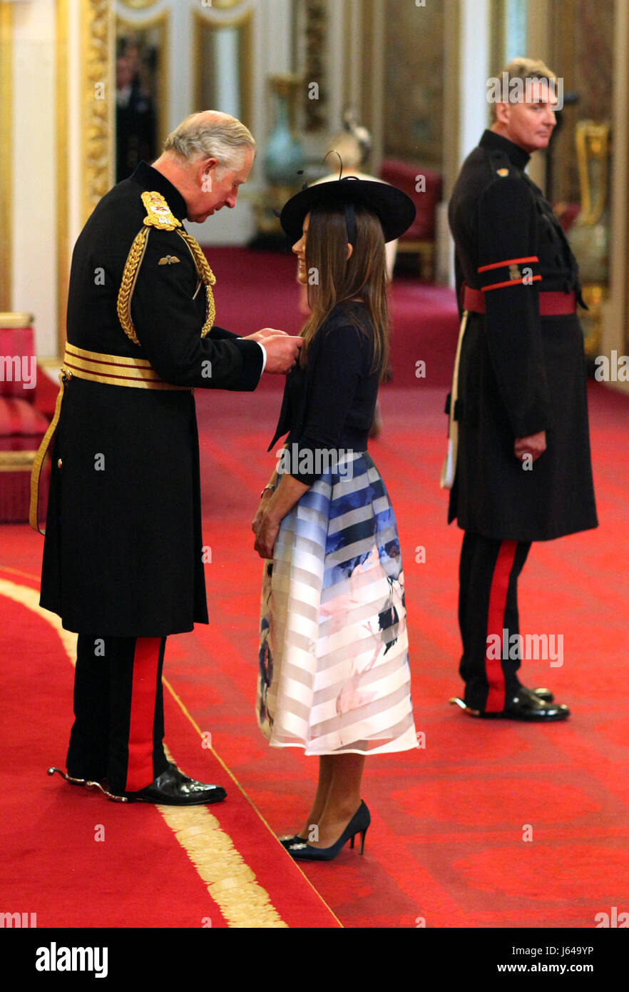 Mrs Jill Sheldrake from Knutsford is made an MBE (Member of the Order ...