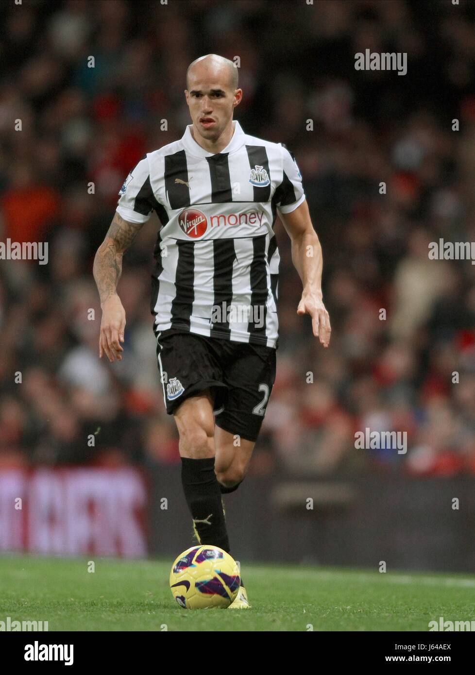 GABRIEL OBERTAN NEWCASTLE UNITED FC LONDON ENGLAND UK 29 December 2012 ...