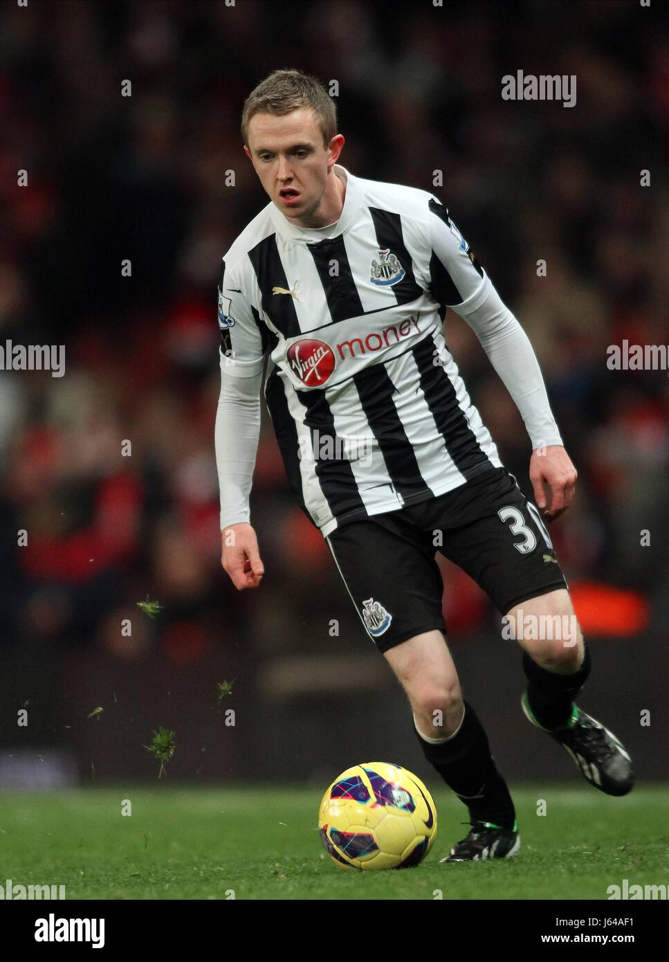 SHANE FERGUSON NEWCASTLE UNITED FC LONDON ENGLAND UK 29 December 2012 ...