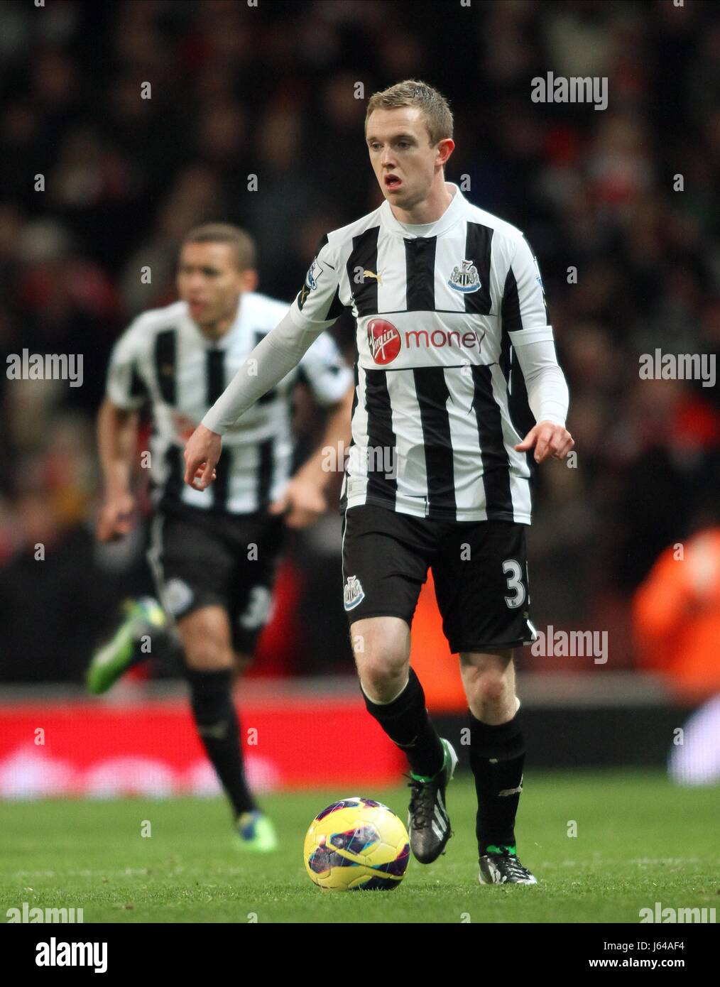 SHANE FERGUSON NEWCASTLE UNITED FC LONDON ENGLAND UK 29 December 2012 ...