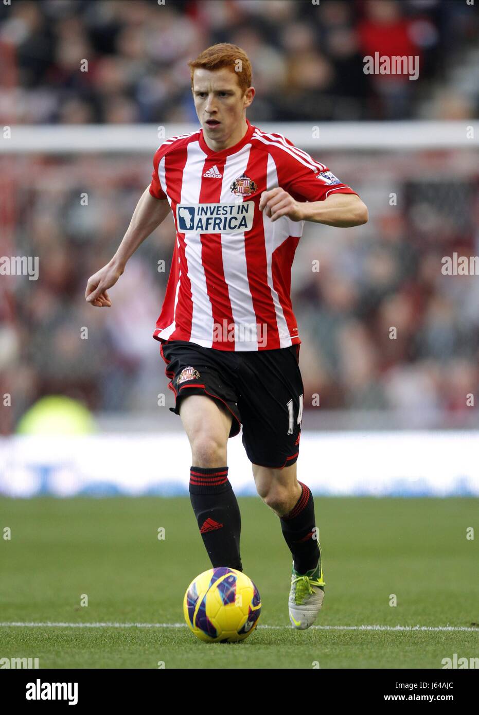 JACK COLBACK SUNDERLAND FC SUNDERLAND FC STADIUM OF LIGHT SUNDERLAND ...