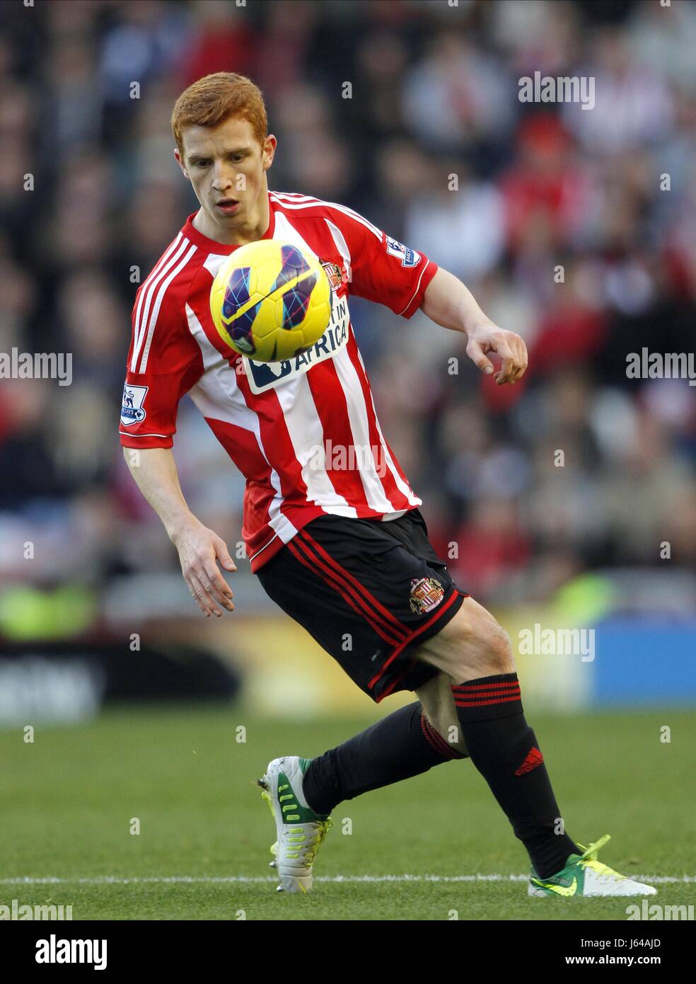 JACK COLBACK SUNDERLAND FC SUNDERLAND FC STADIUM OF LIGHT SUNDERLAND ...