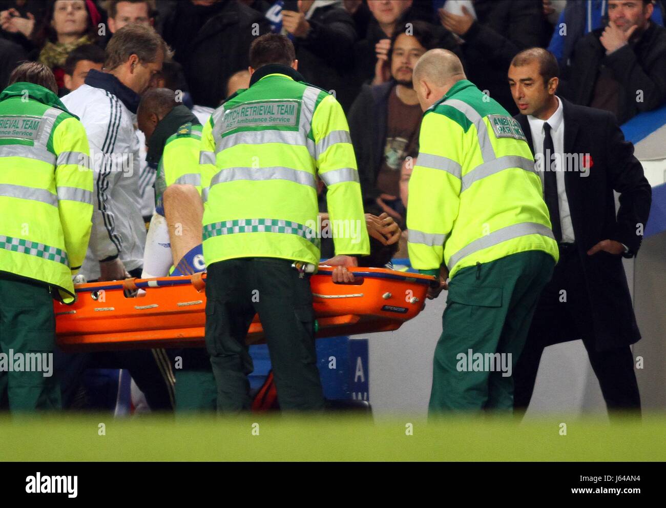 Roberto di matteo injury hi-res stock photography and images - Alamy