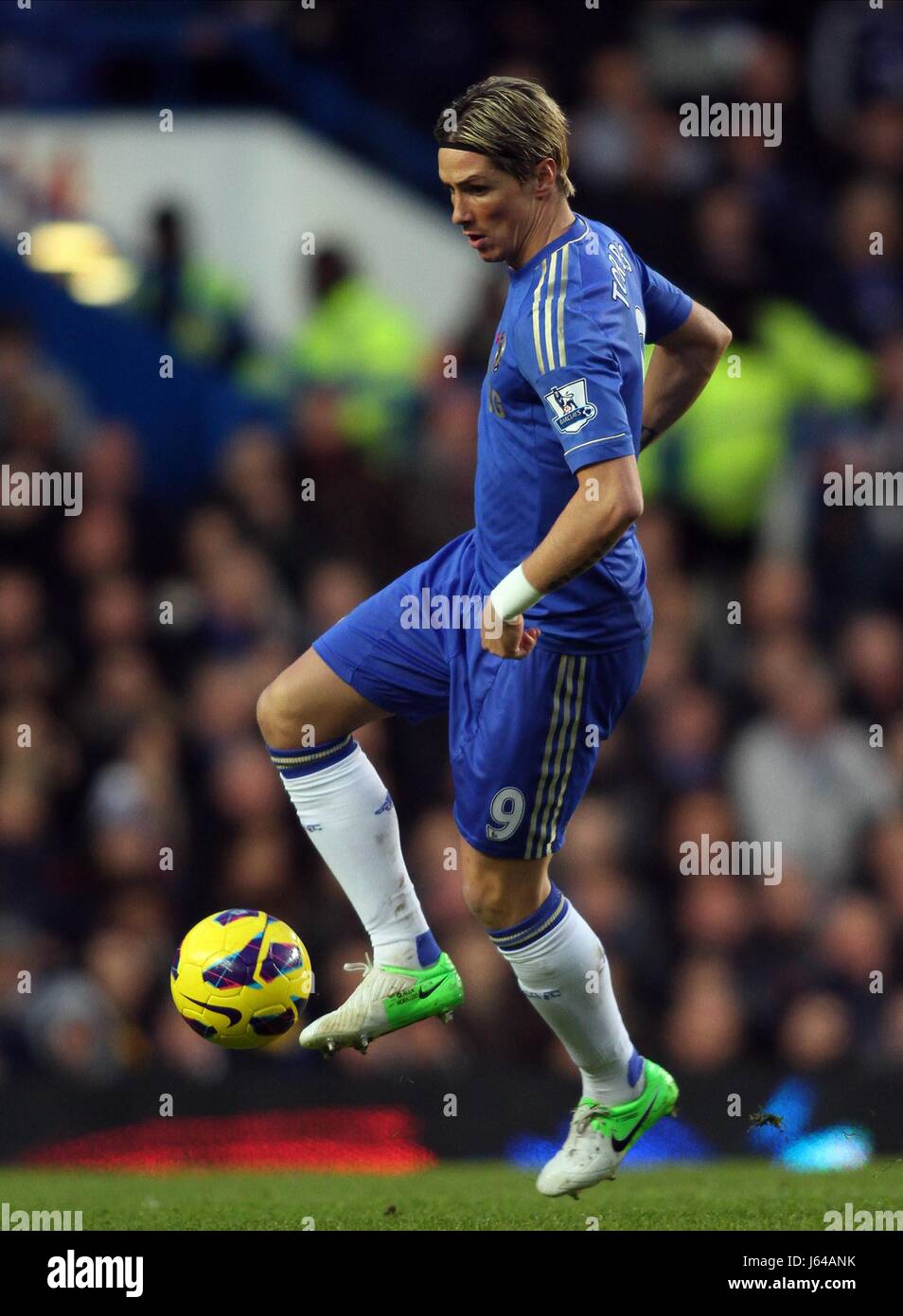FERNANDO TORRES CHELSEA FC LONDON ENGLAND UK 11 November 2012 Stock ...