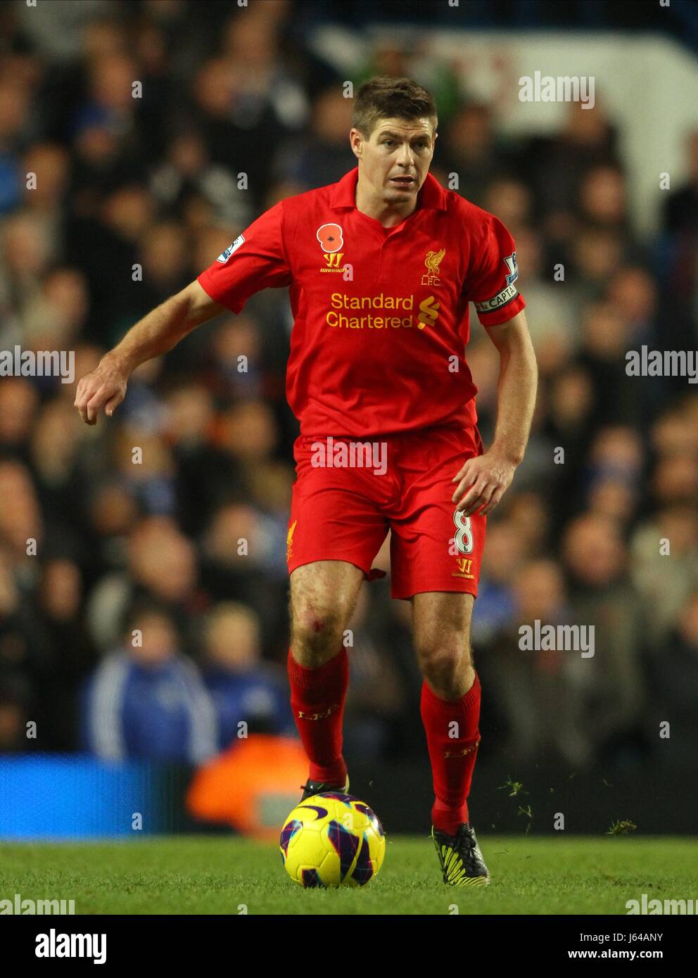 Steven gerrard chelsea 2012 hi-res stock photography and images - Alamy