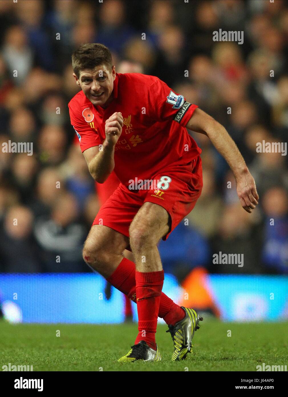 Steven gerrard chelsea 2012 hi-res stock photography and images - Alamy