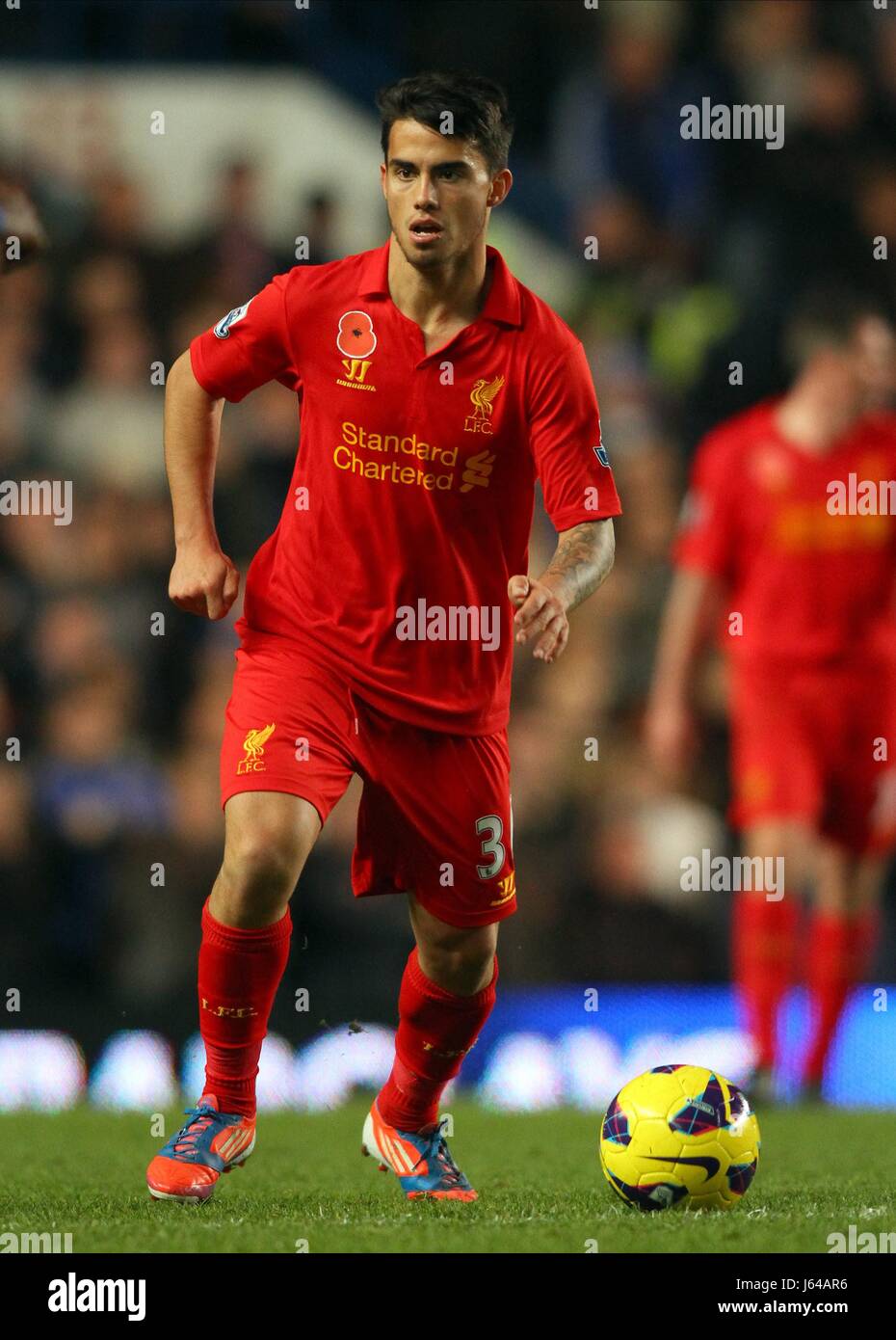 SUSO LIVERPOOL FC LONDON ENGLAND UK 11 November 2012 Stock Photo - Alamy