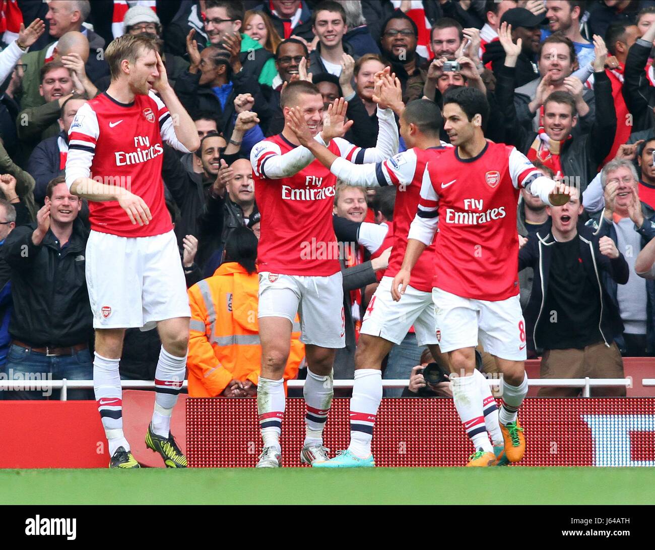 Podolski Arsenal Goal