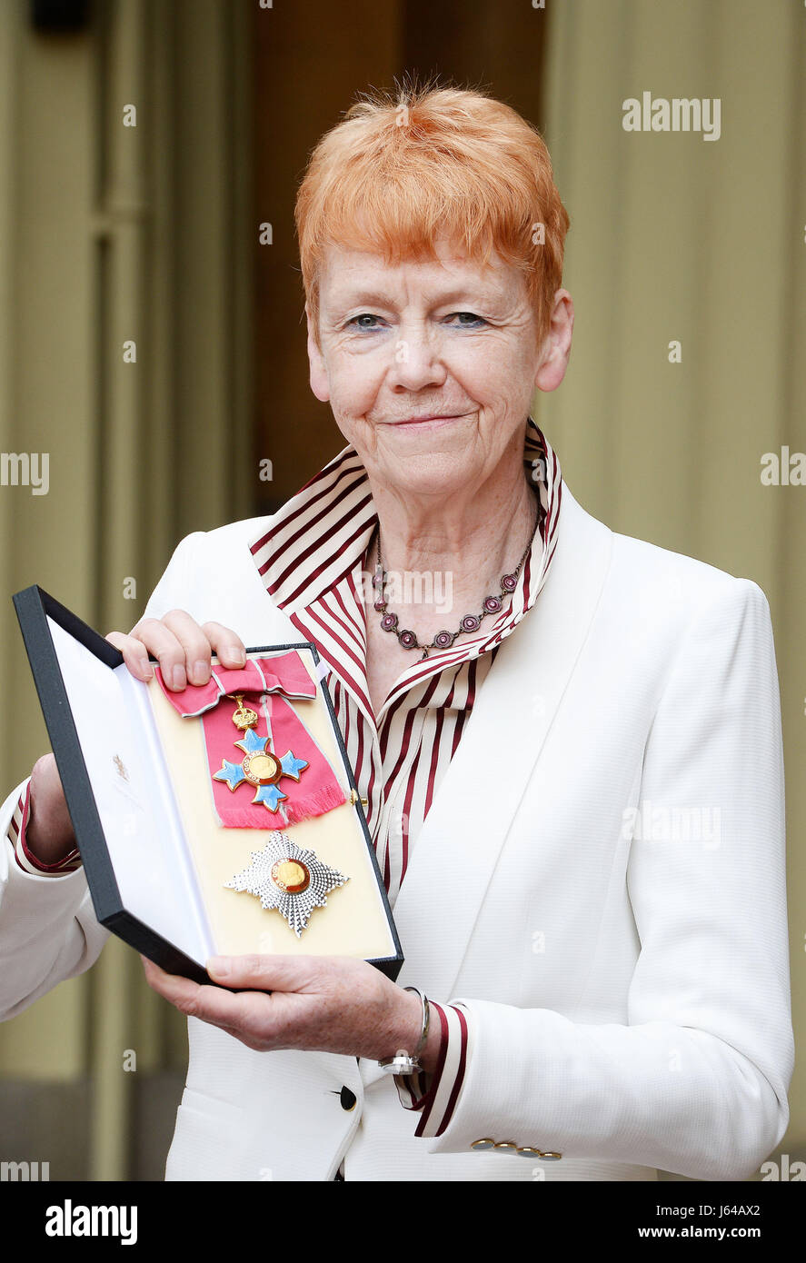 Dame Vera Baird after she was presented with the Insignia of Dame ...