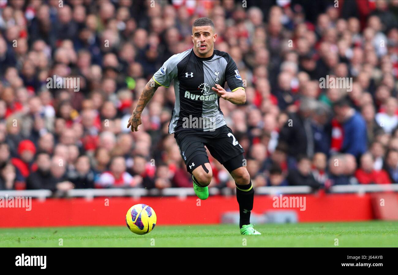 KYLE WALKER TOTTENHAM HOTSPUR FC LONDON ENGLAND UK 17 November 2012 ...