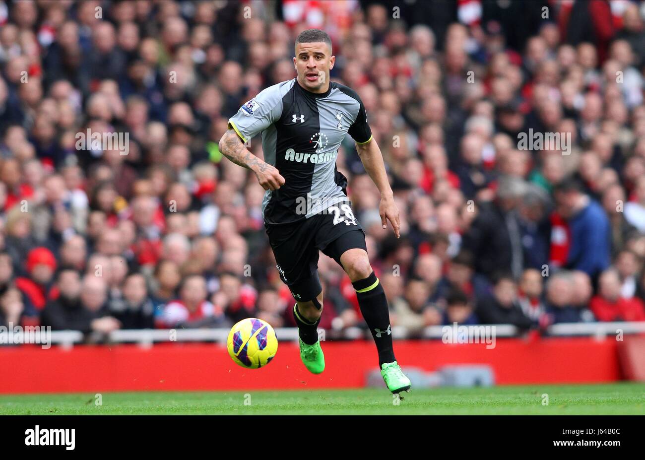 KYLE WALKER TOTTENHAM HOTSPUR FC LONDON ENGLAND UK 17 November 2012 ...