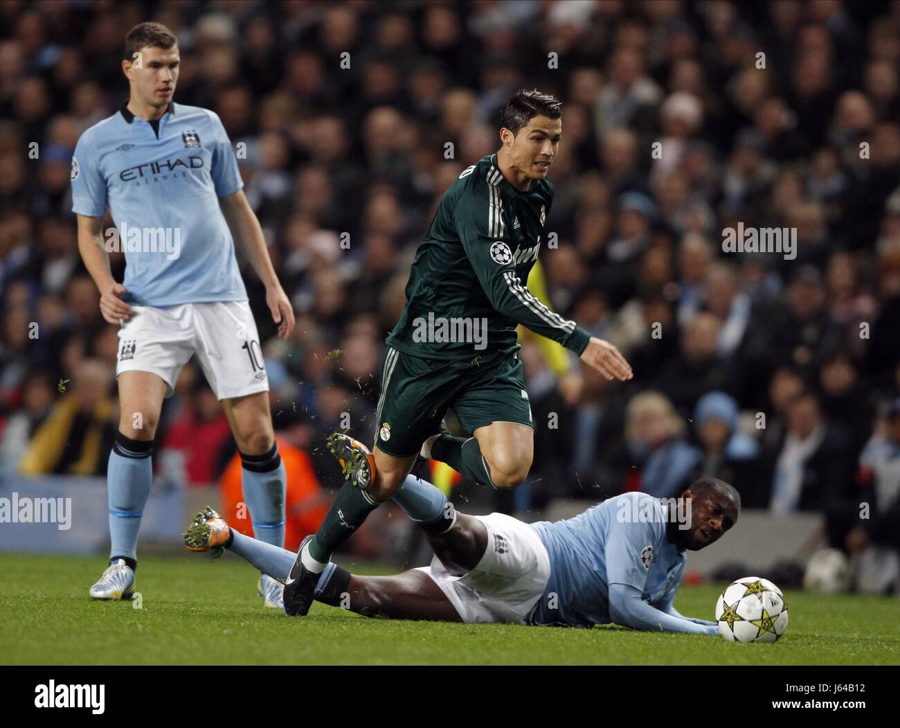 Etihad stadium cristiano ronaldo hi-res stock photography and images ...
