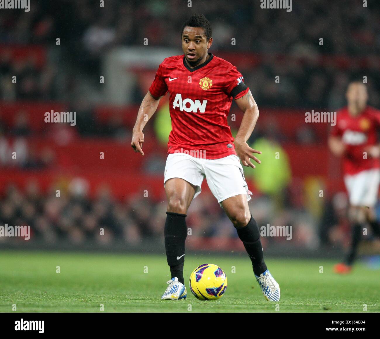 ANDERSON MANCHESTER UNITED FC MANCHESTER UNITED FC OLD TRAFFORD ...