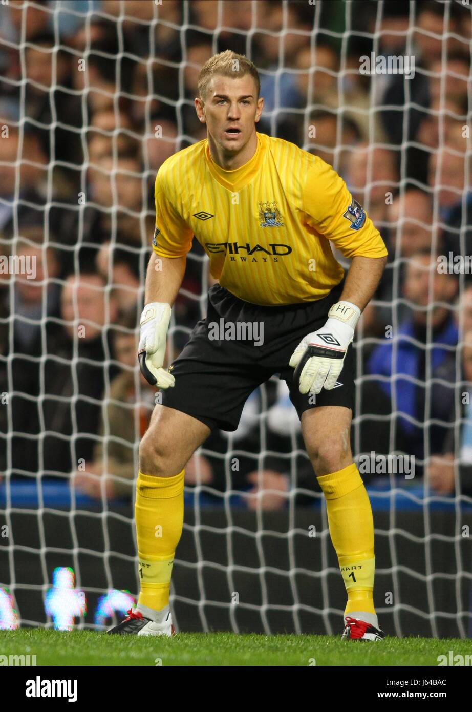 Joe hart manchester city hi-res stock photography and images - Alamy