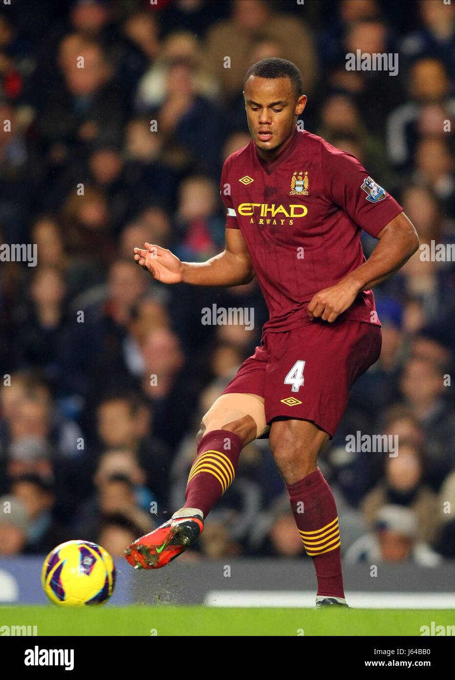 Vincent kompany manchester city hi-res stock photography and images - Alamy