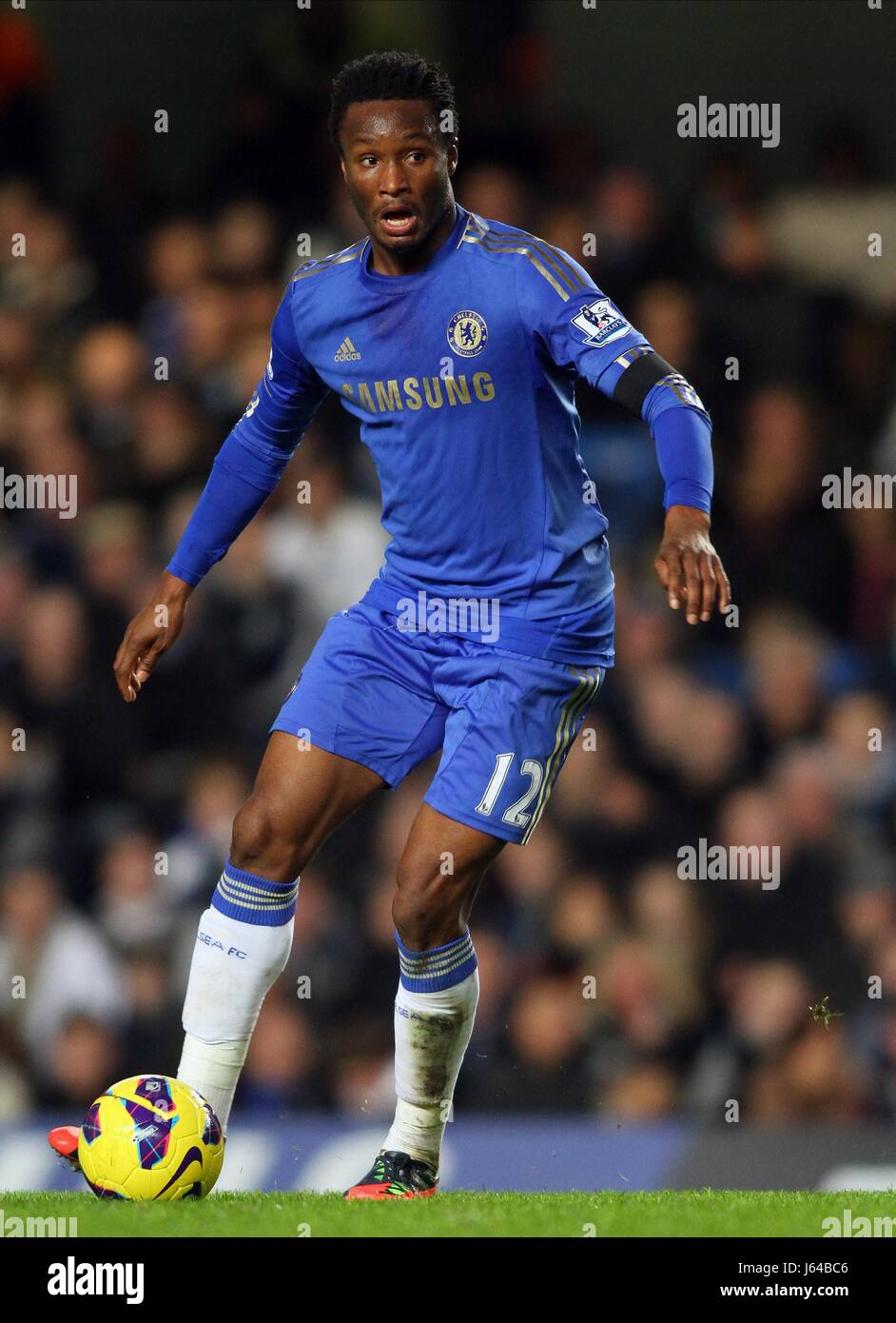 MIKEL CHELSEA FC LONDON ENGLAND UK 25 November 2012 Stock Photo - Alamy