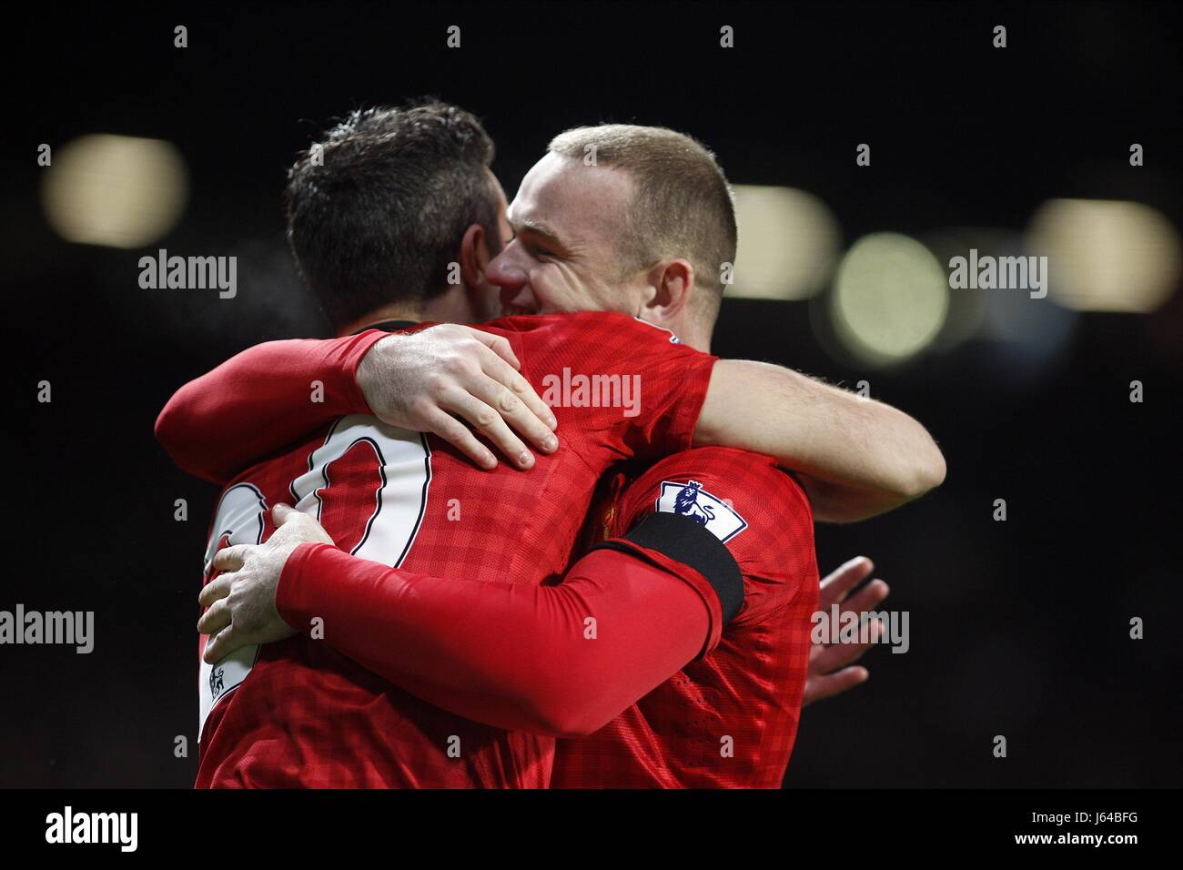 West ham united and wayne rooney hi-res stock photography and images ...