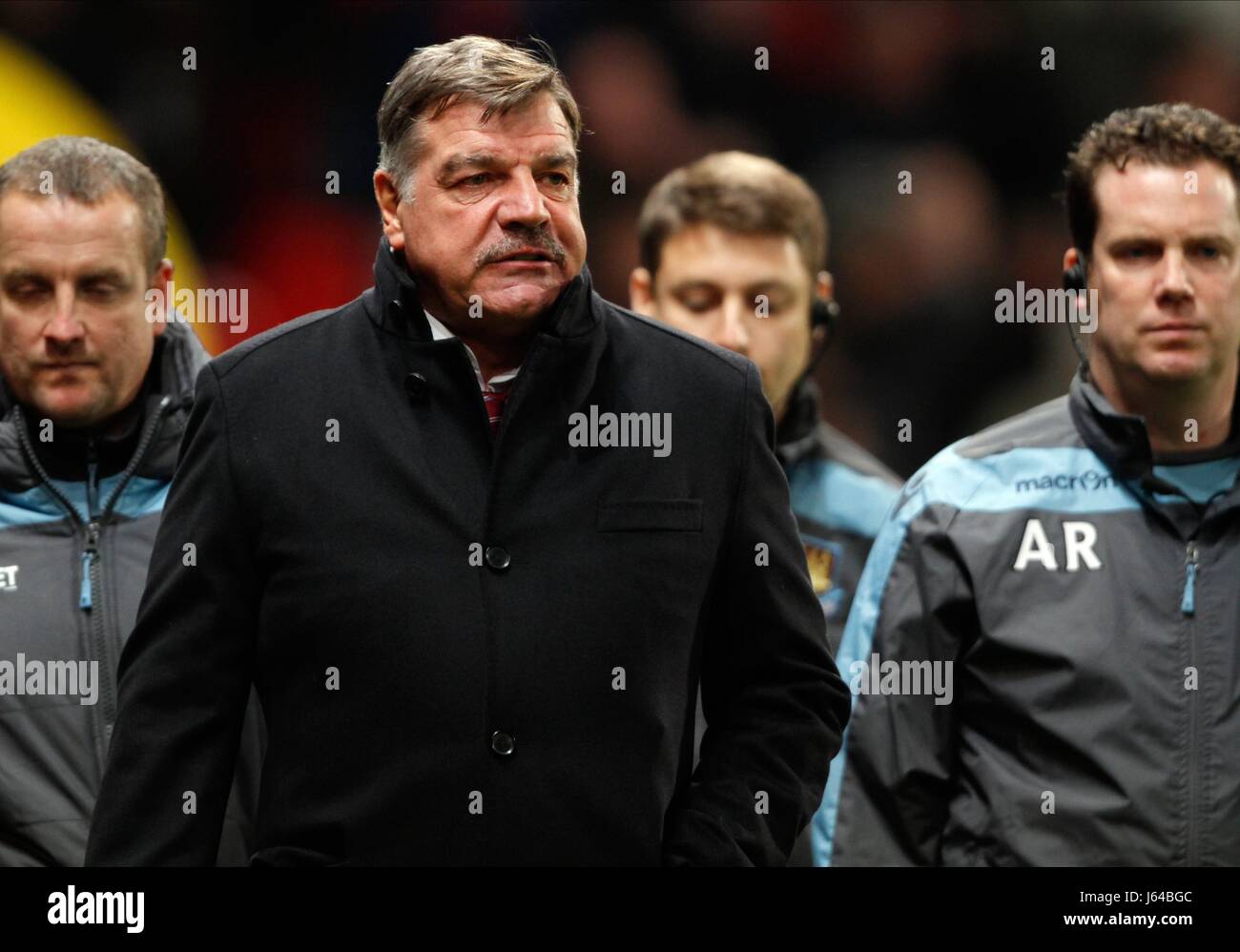 West ham united team group hi-res stock photography and images - Alamy