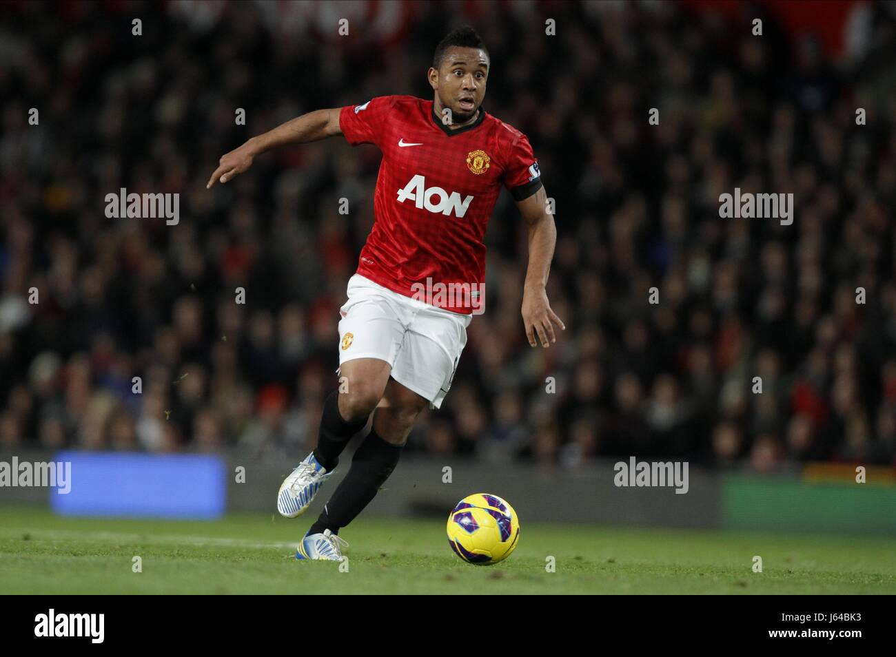 ANDERSON MANCHESTER UNITED FC OLD TRAFFORD MANCHESTER ENGLAND 28 ...