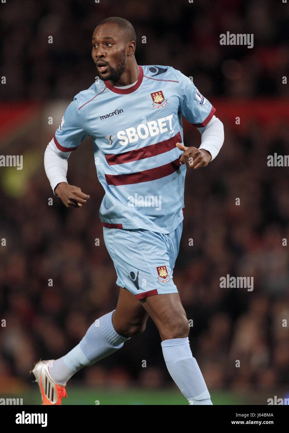 CARLTON COLE WEST HAM UNITED FC OLD TRAFFORD MANCHESTER ENGLAND 28 ...