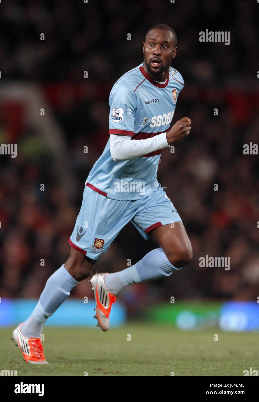 CARLTON COLE WEST HAM UNITED FC OLD TRAFFORD MANCHESTER ENGLAND 28 ...
