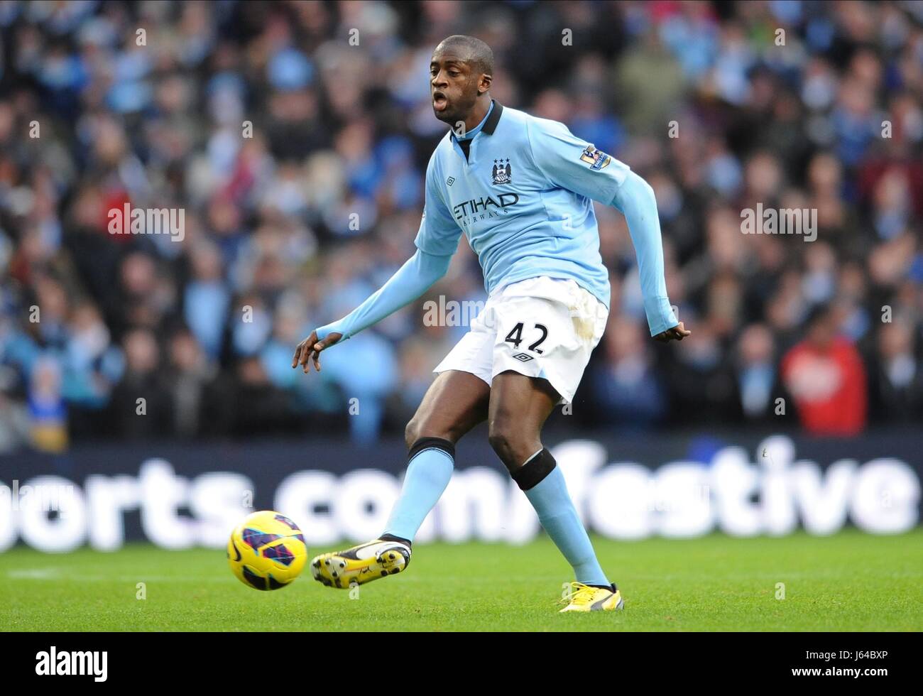 YAYA TOURE MANCHESTER CITY FC MANCHESTER CITY FC CITY OF MANCHESTER ...