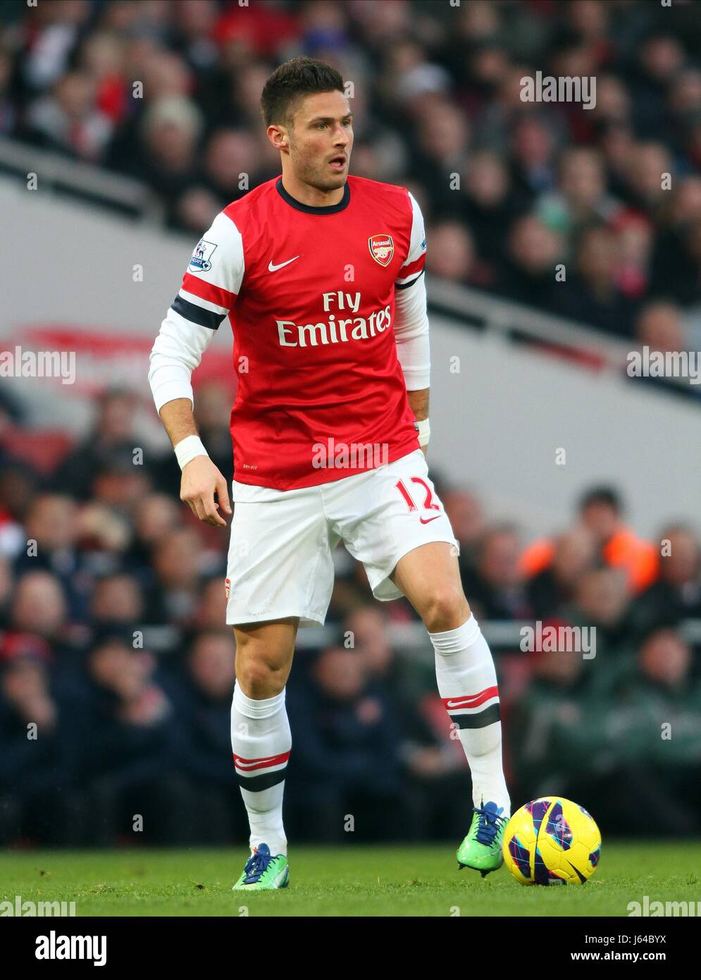 Giroud arsenal 2012 hi-res stock photography and images - Alamy