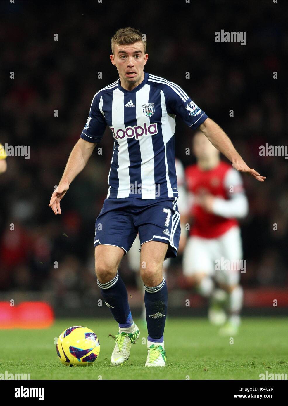 JAMES MORRISON WEST BROMWICH ALBION FC LONDON ENGLAND UK 08 December ...