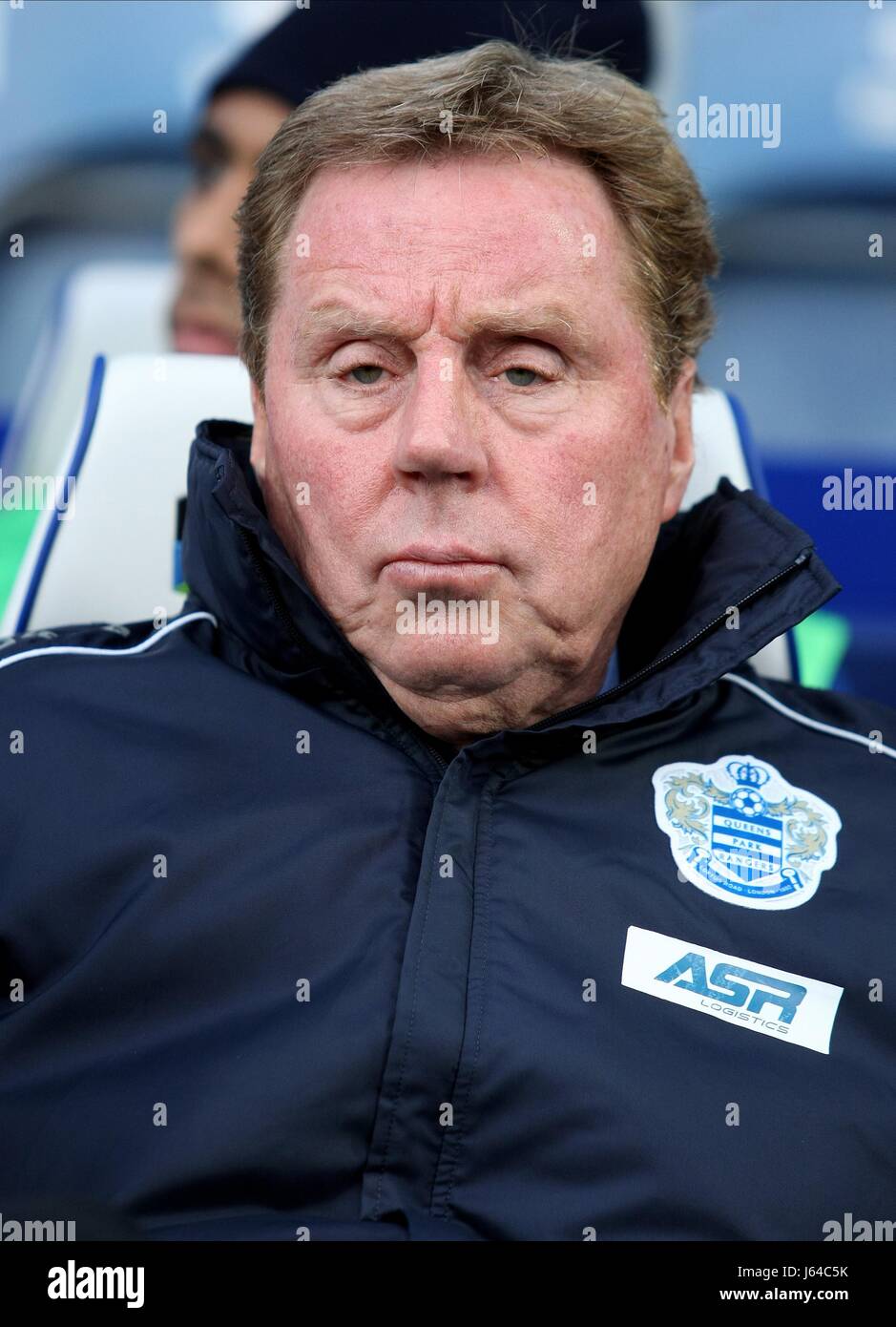 HARRY REDKNAPP QUEENS PARK RANGERS MANAGER LONDON ENGLAND UK 15 ...