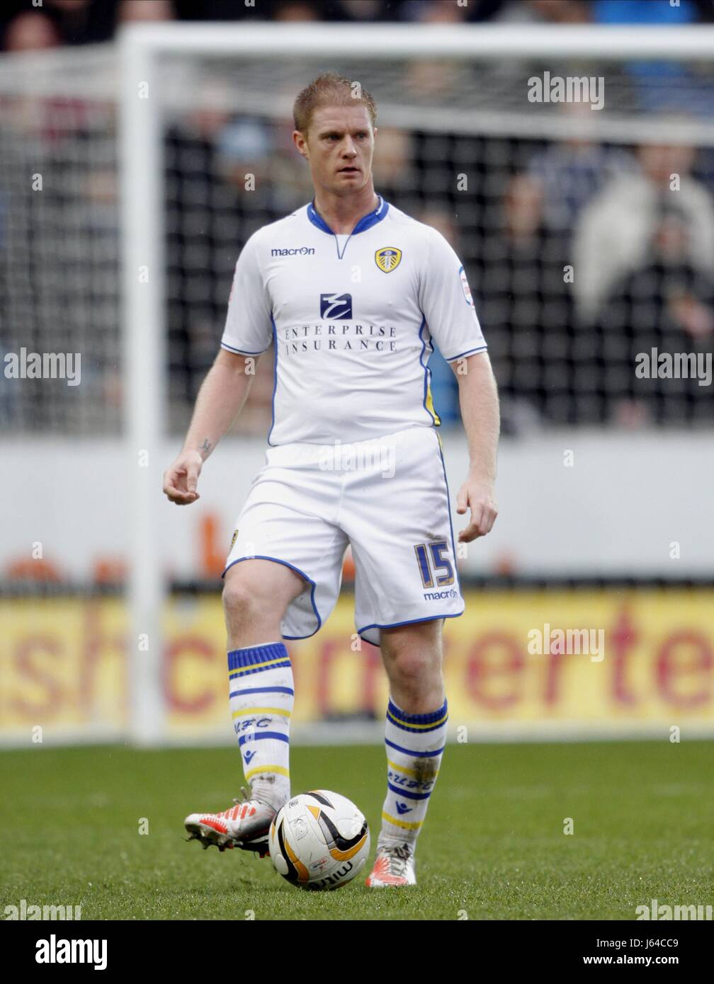 ALAN TATE LEEDS UNITED FC KC STADIUM HULL ENGLAND 29 December 2012 ...