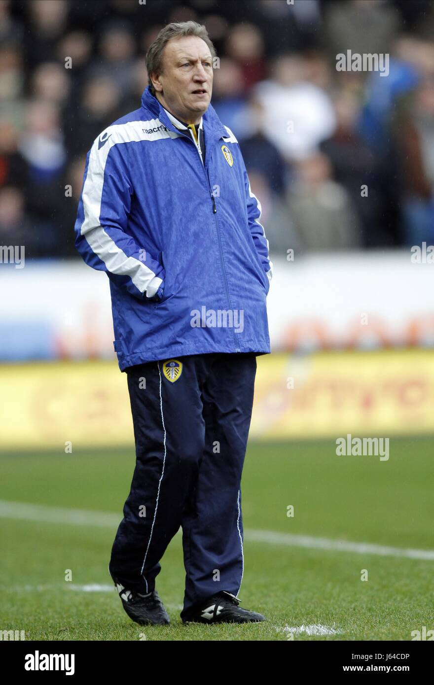 Leeds united manager neil warnock hi-res stock photography and images ...