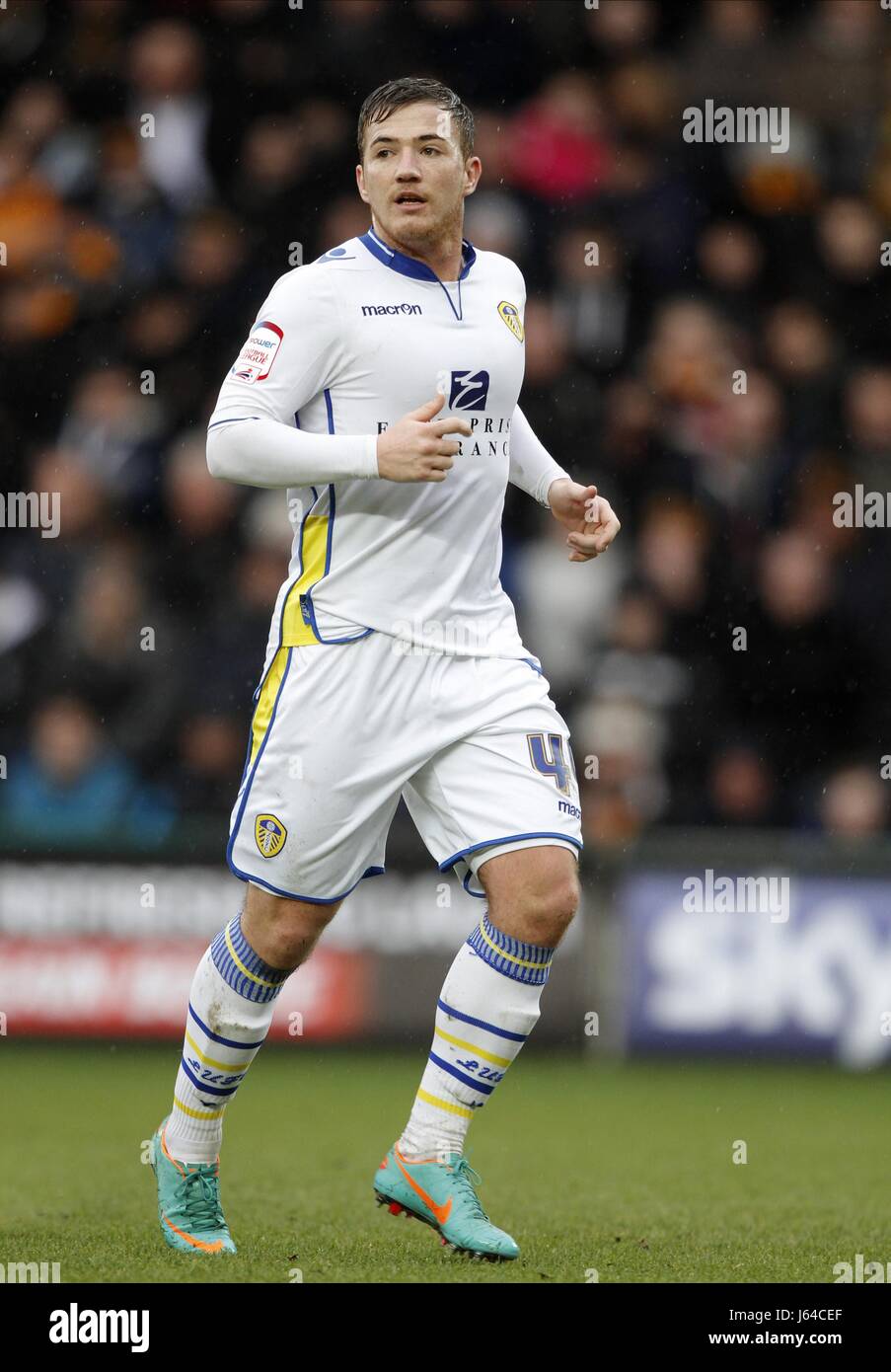 ROSS MCCORMACK LEEDS UNITED FC KC STADIUM HULL ENGLAND 29 December 2012 ...