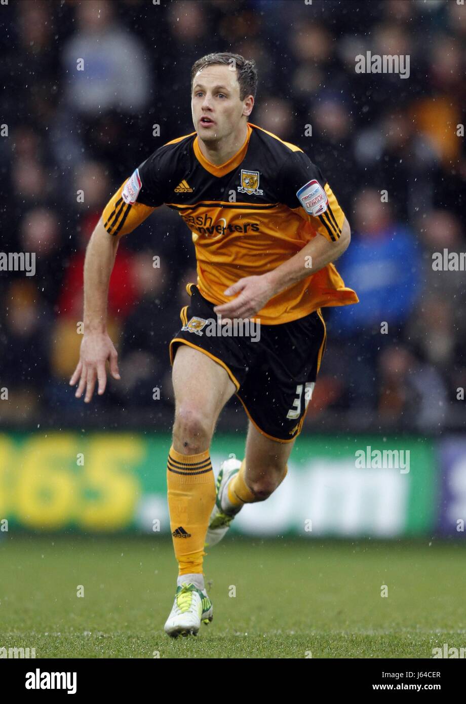 DAVID MEYLER HULL CITY FC KC STADIUM HULL ENGLAND 29 December 2012 ...