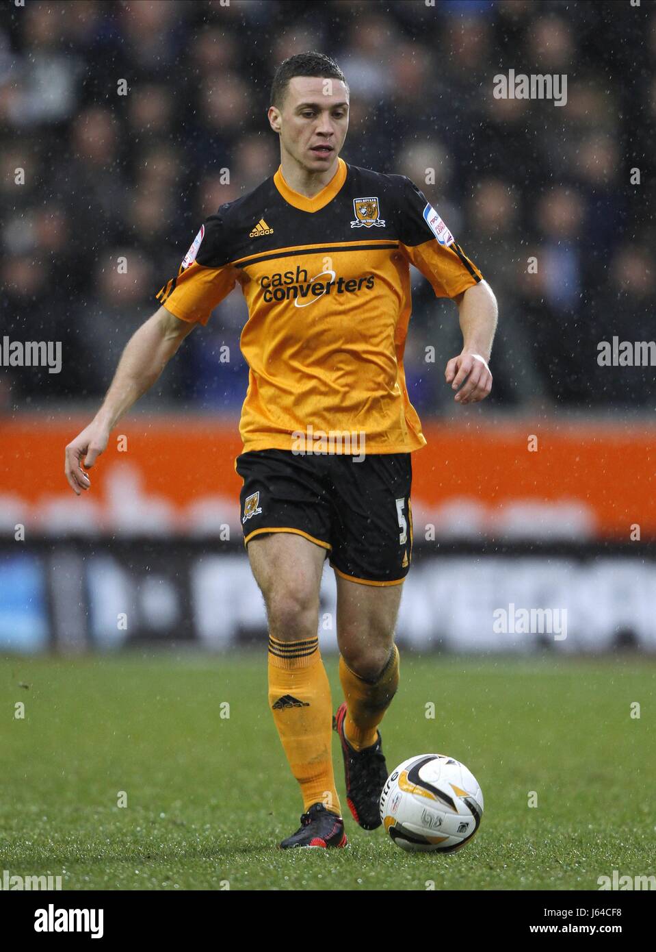 JAMES CHESTER HULL CITY FC KC STADIUM HULL ENGLAND 29 December 2012 ...