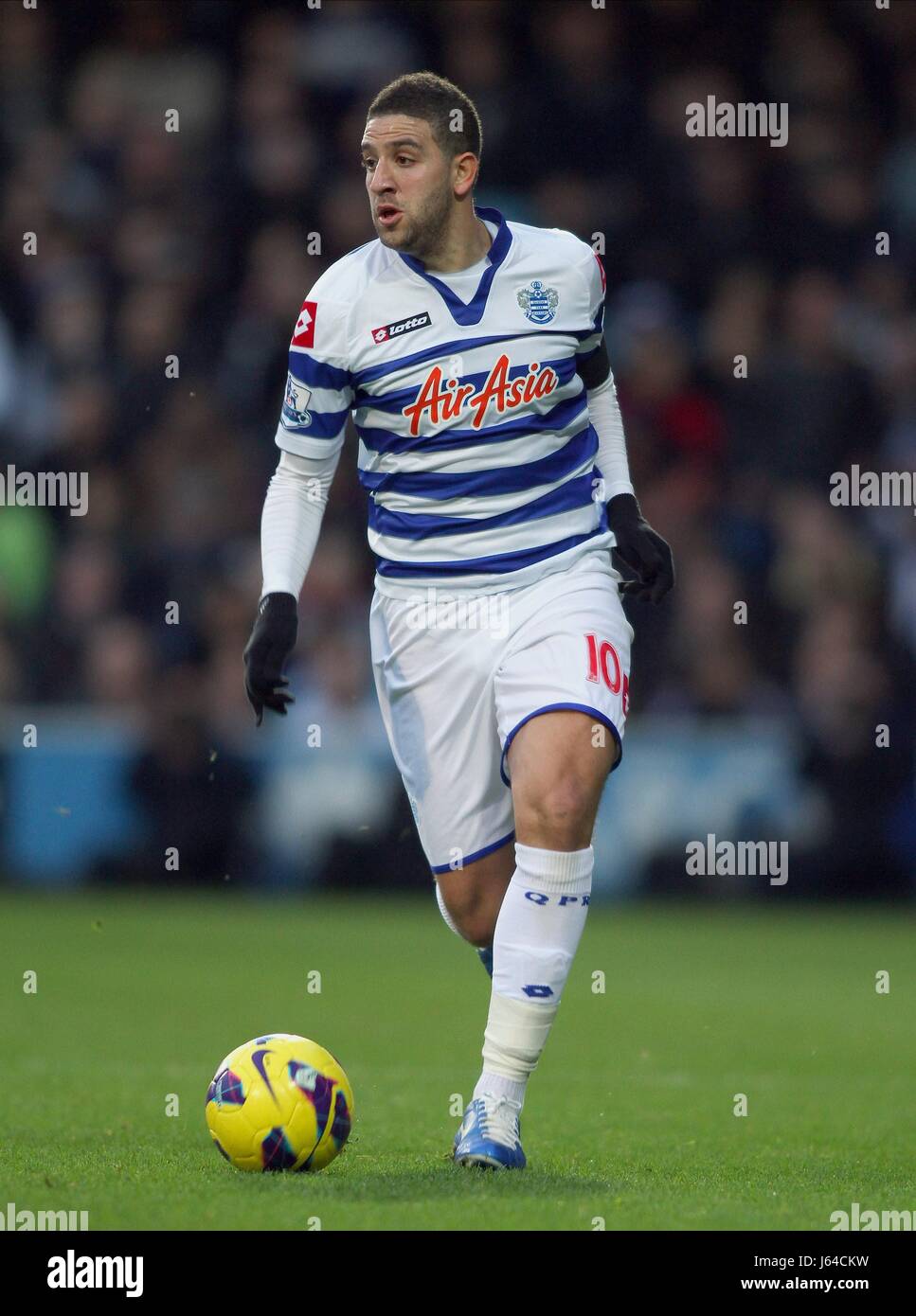 ADEL TAARABT QUEENS PARK RANGERS LONDON ENGLAND UK 15 December 2012 ...