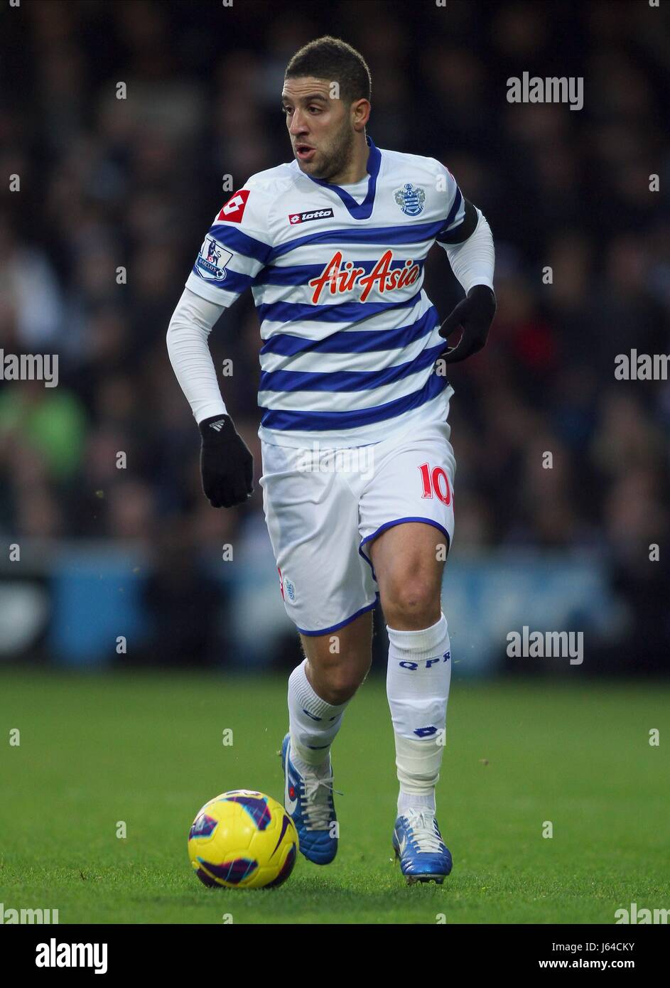 ADEL TAARABT QUEENS PARK RANGERS LONDON ENGLAND UK 15 December 2012 ...