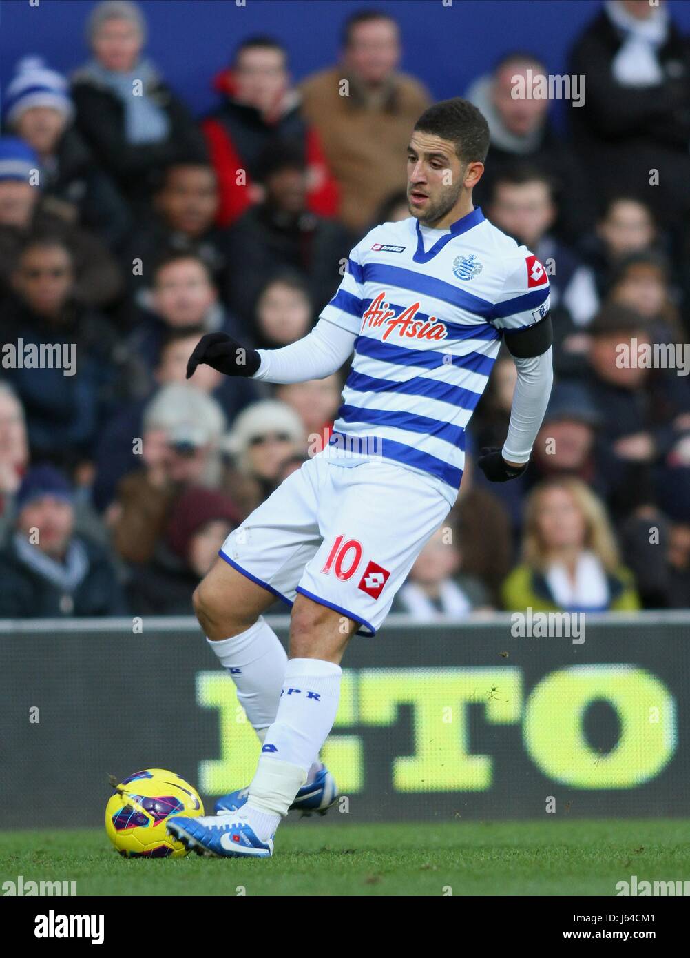 ADEL TAARABT QUEENS PARK RANGERS LONDON ENGLAND UK 15 December 2012 ...