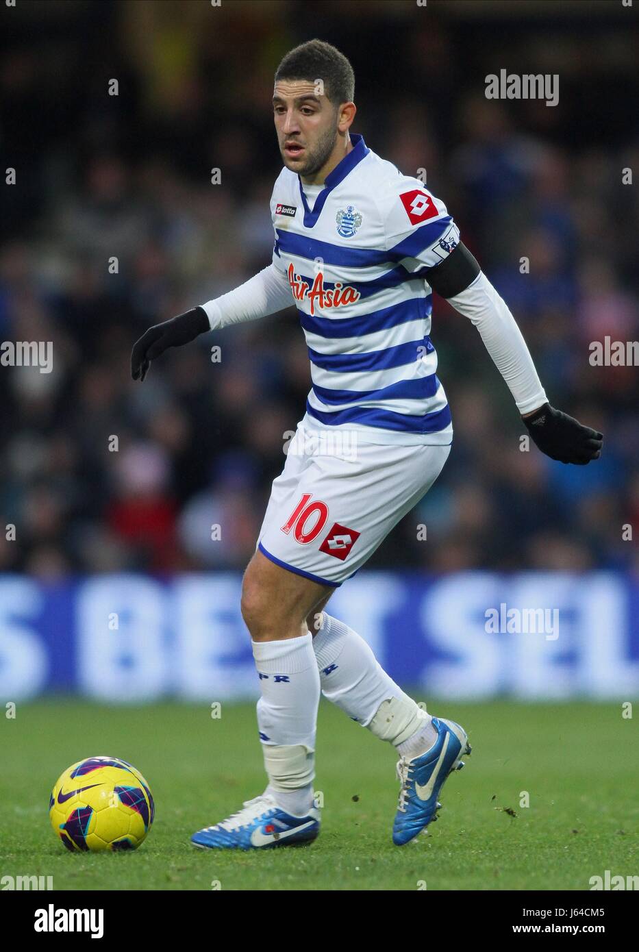 ADEL TAARABT QUEENS PARK RANGERS LONDON ENGLAND UK 15 December 2012 ...