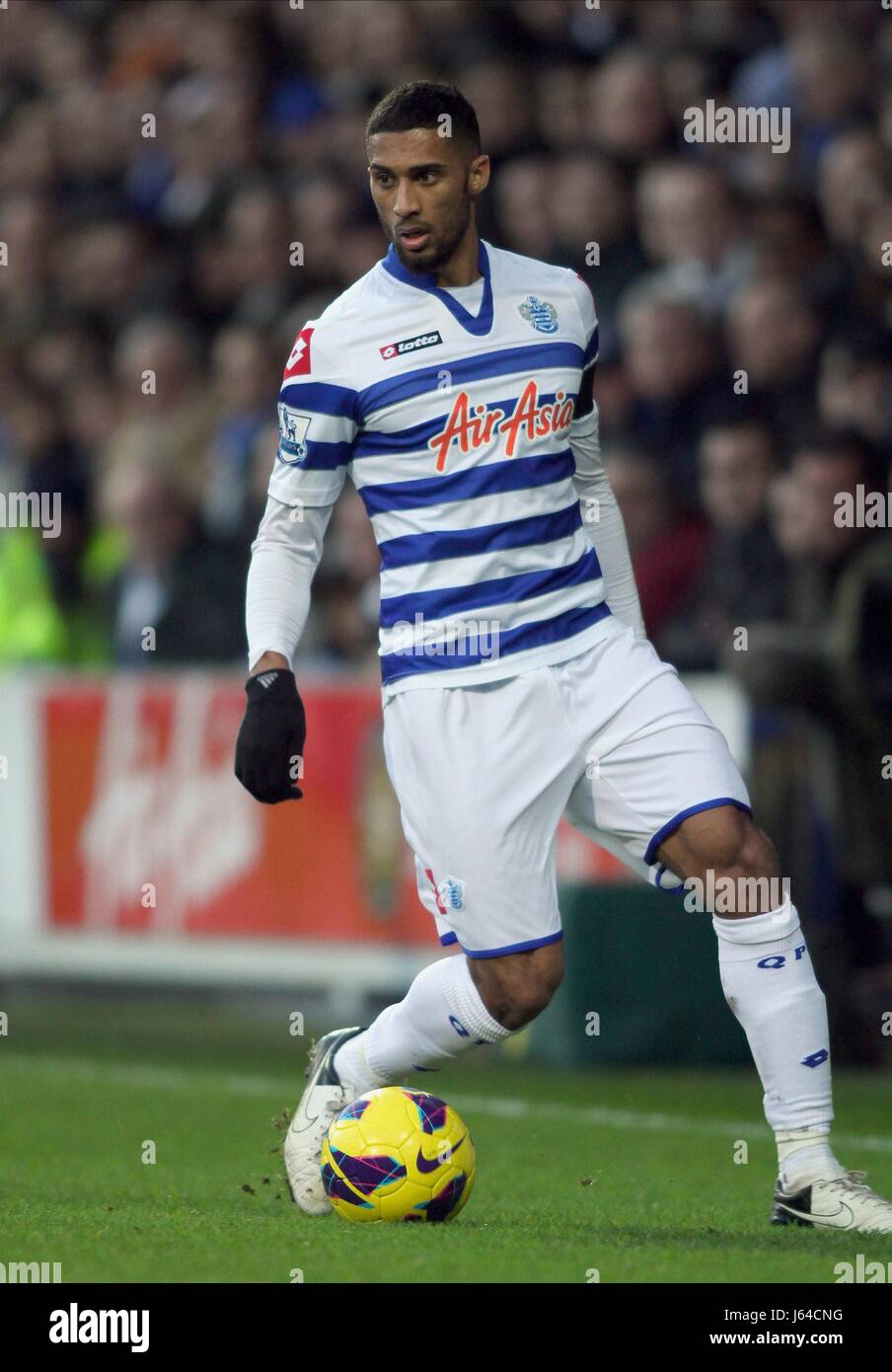 ARMAND TRAORE QUEENS PARK RANGERS FC LONDON ENGLAND UK 15 December 2012 ...