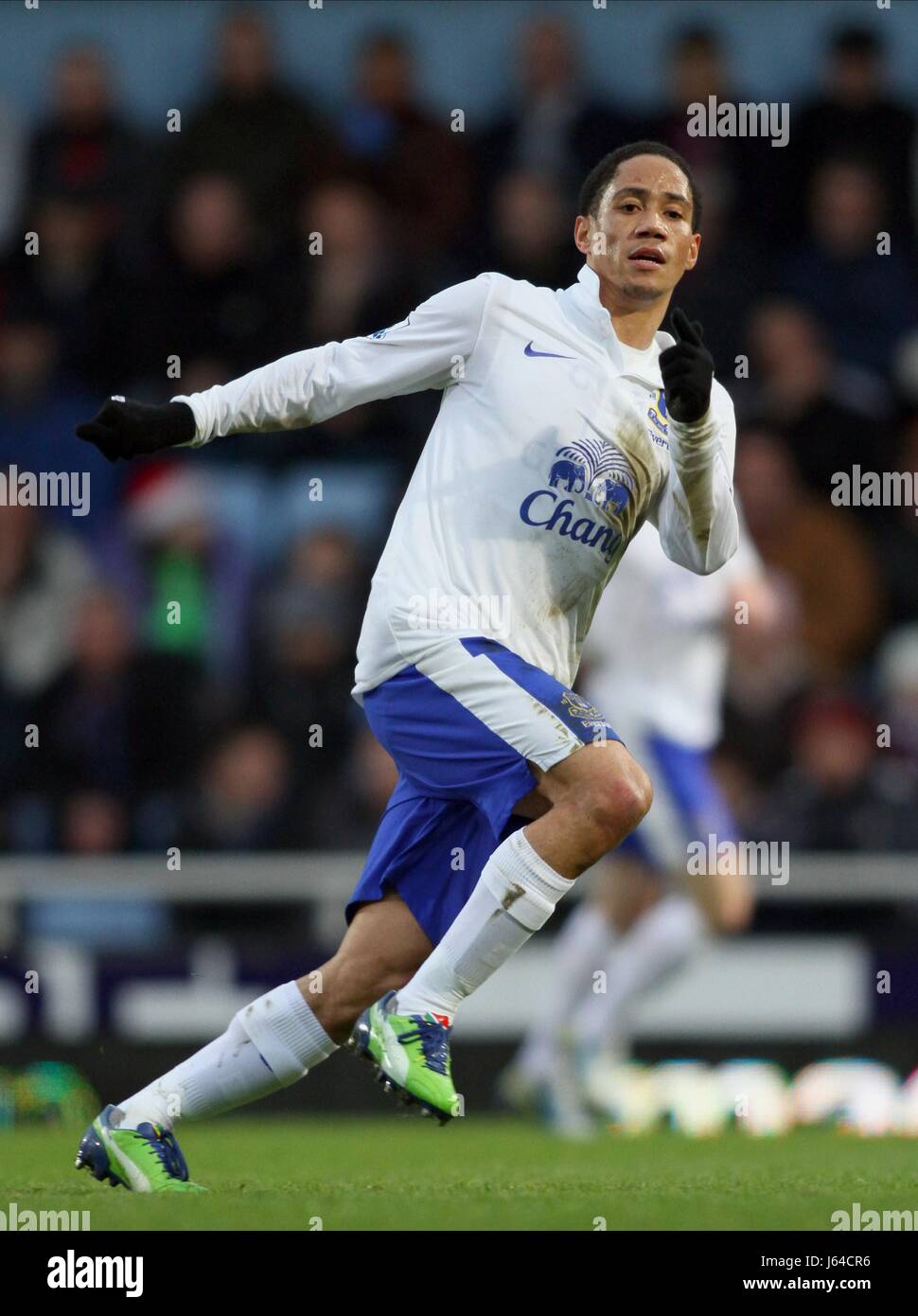 STEVEN PIENAAR EVERTON FC LONDON ENGLAND UK 22 December 2012 Stock ...