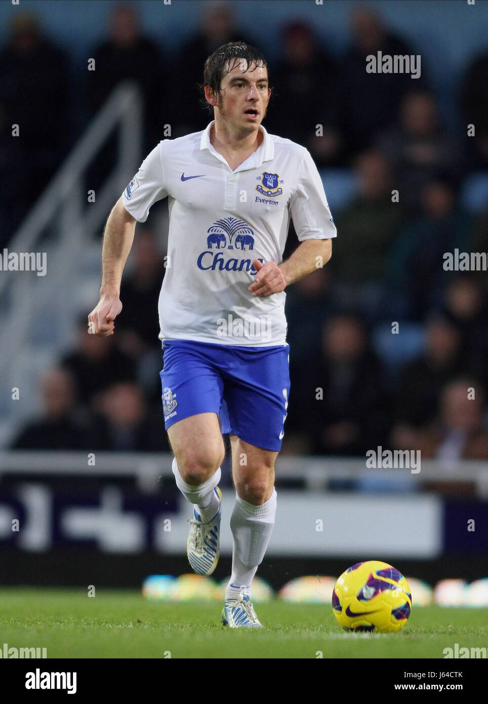 Leighton baines everton hi-res stock photography and images - Alamy