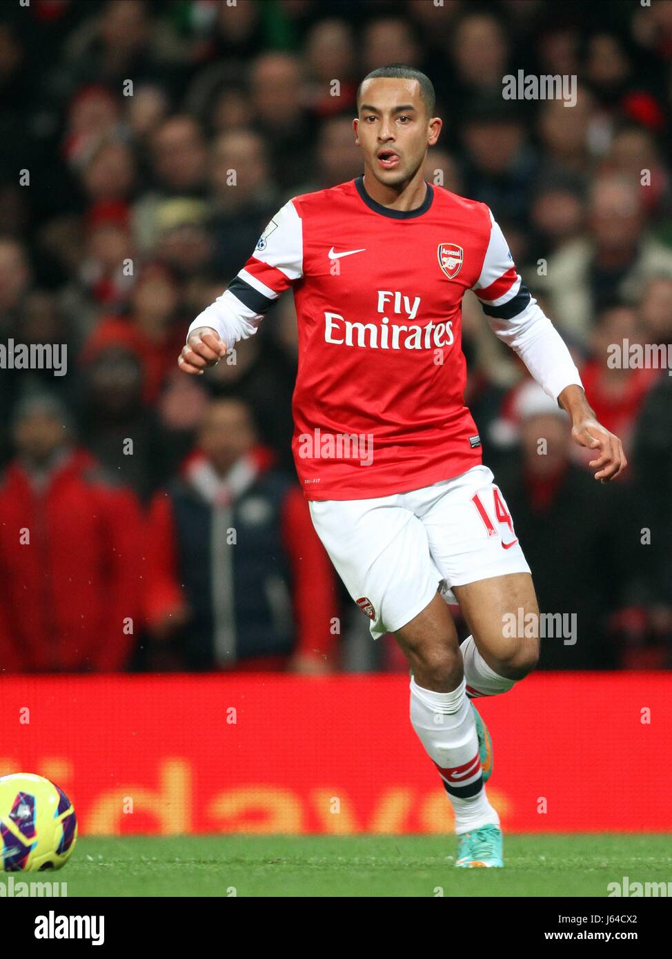Theo walcott hi-res stock photography and images - Alamy