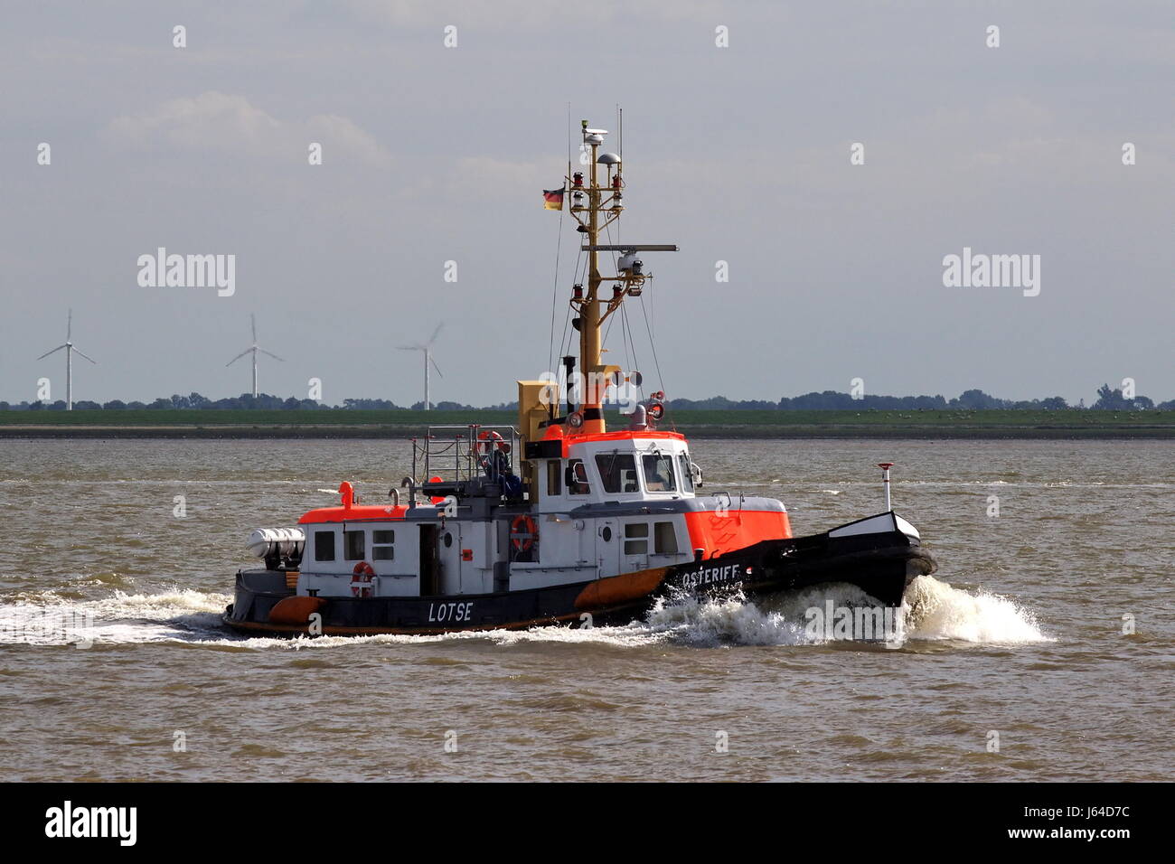 navigation water north sea salt water sea ocean pilot elbe waterway ...