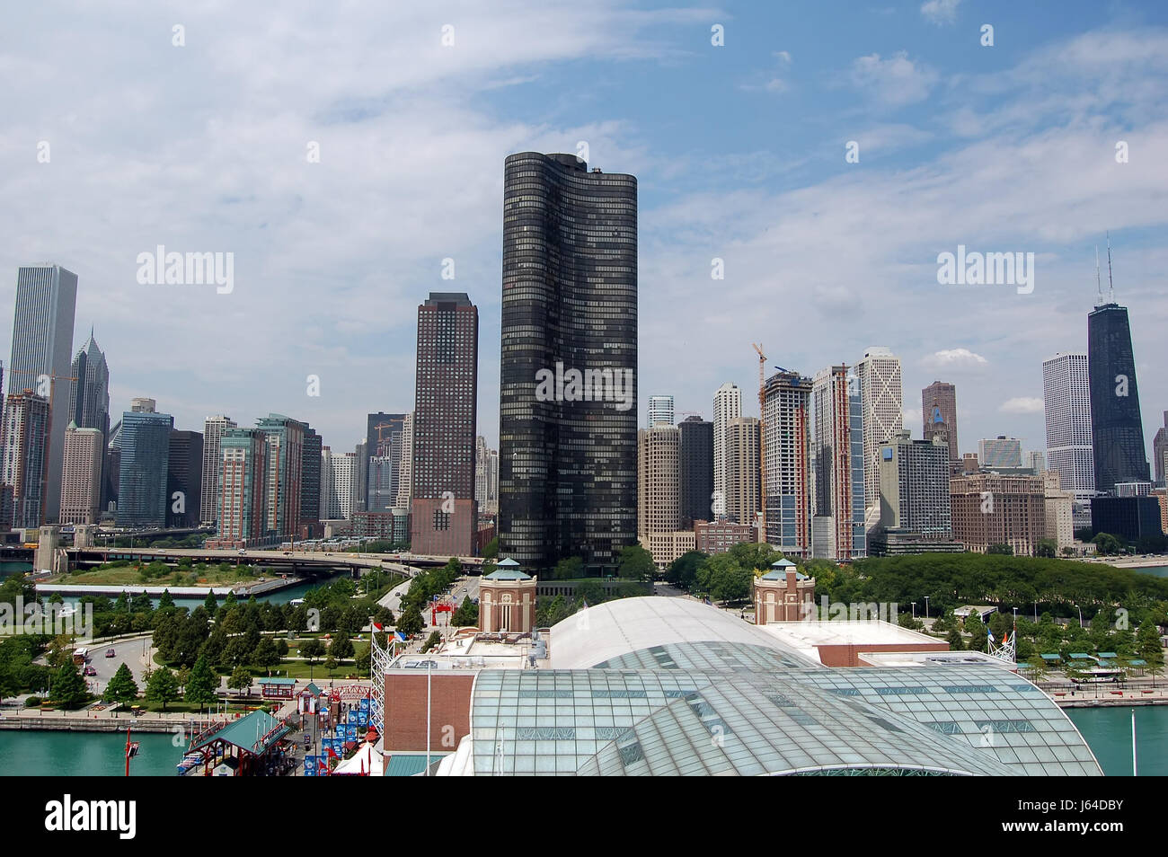 navy sight view outlook perspective vista panorama lookout skyline pier ...
