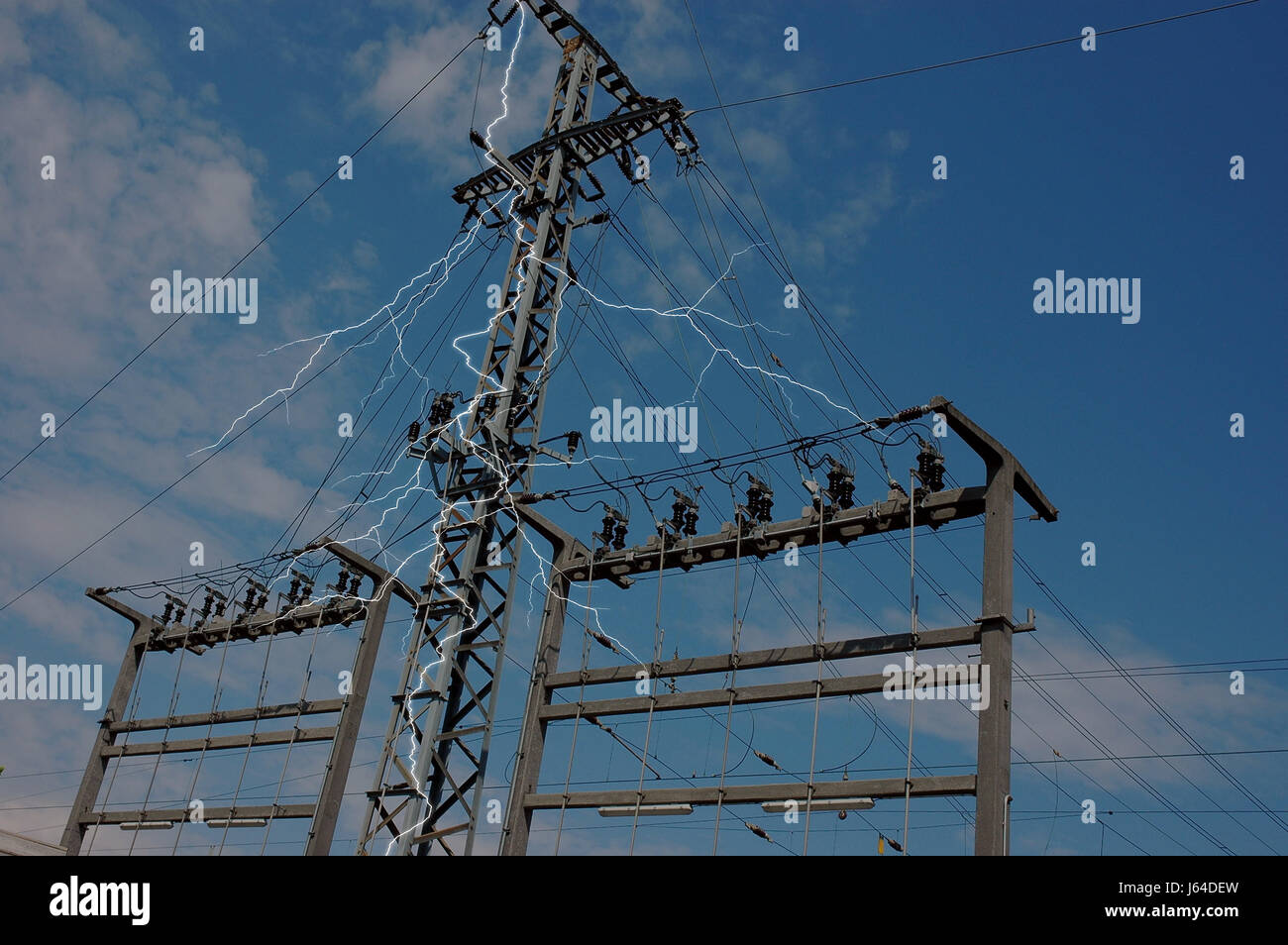 High tension circuit hi-res stock photography and images - Alamy