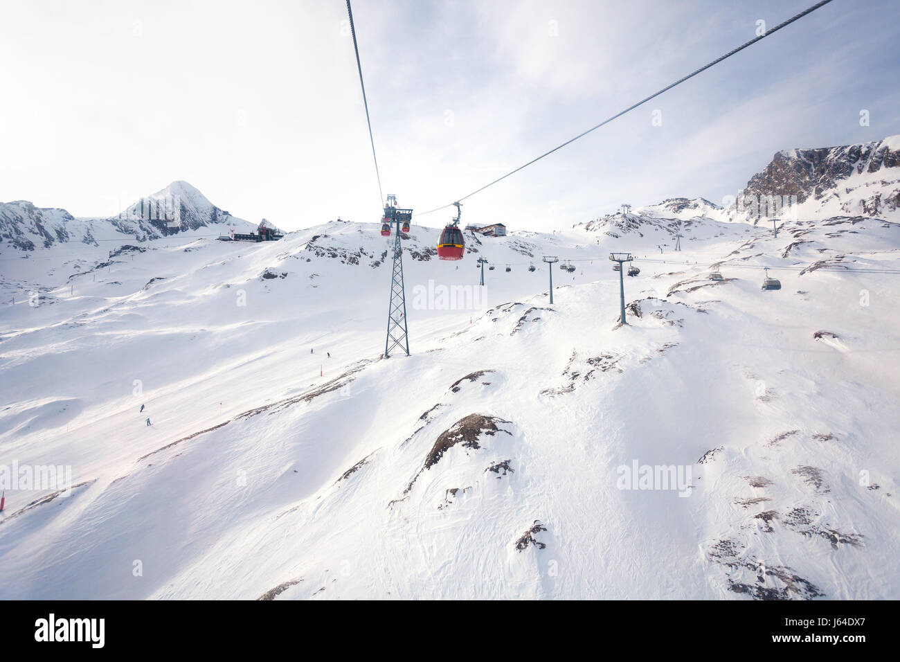 The rock cable car hi-res stock photography and images - Alamy