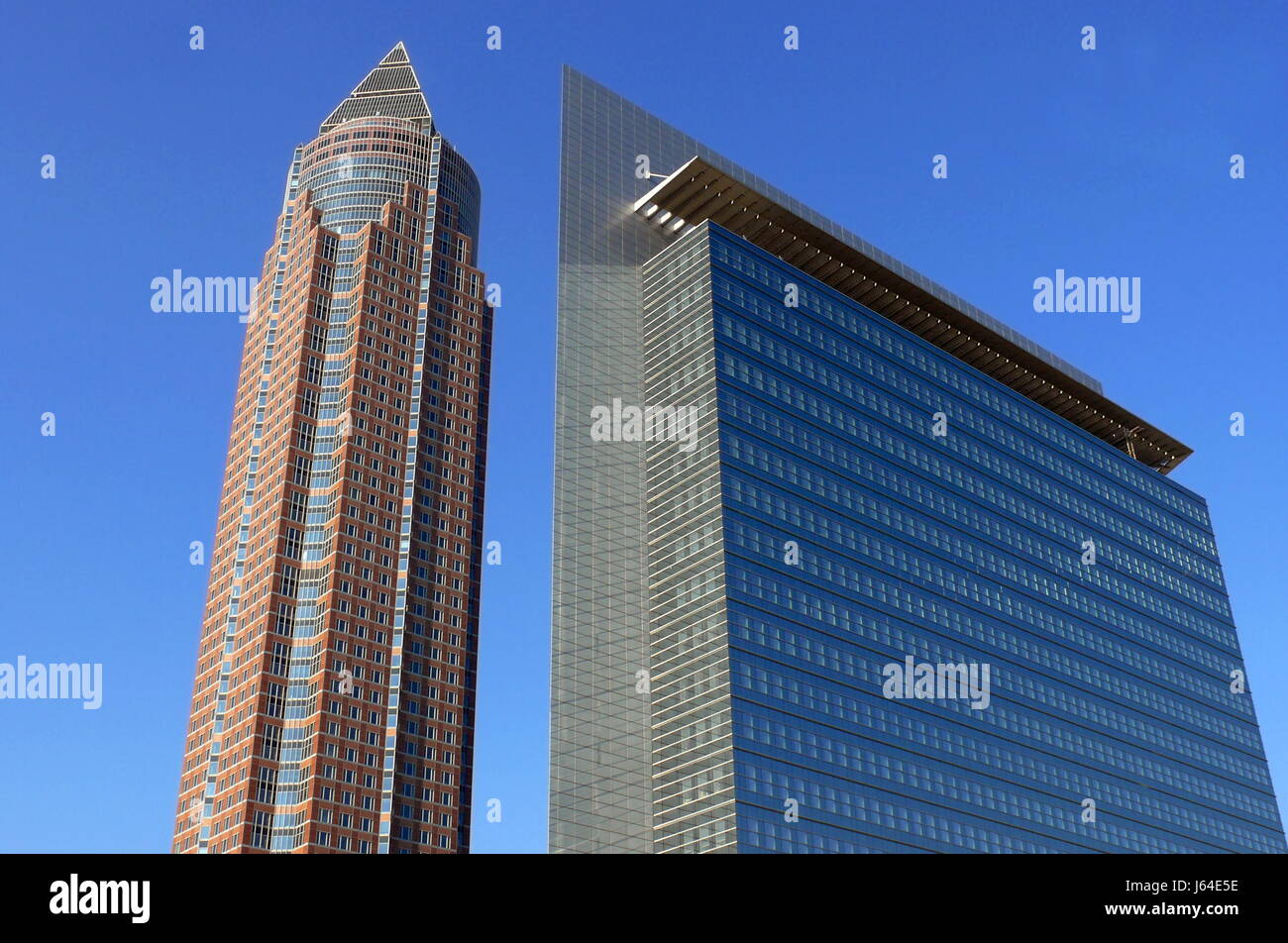Messeturm and kastor hi-res stock photography and images - Alamy