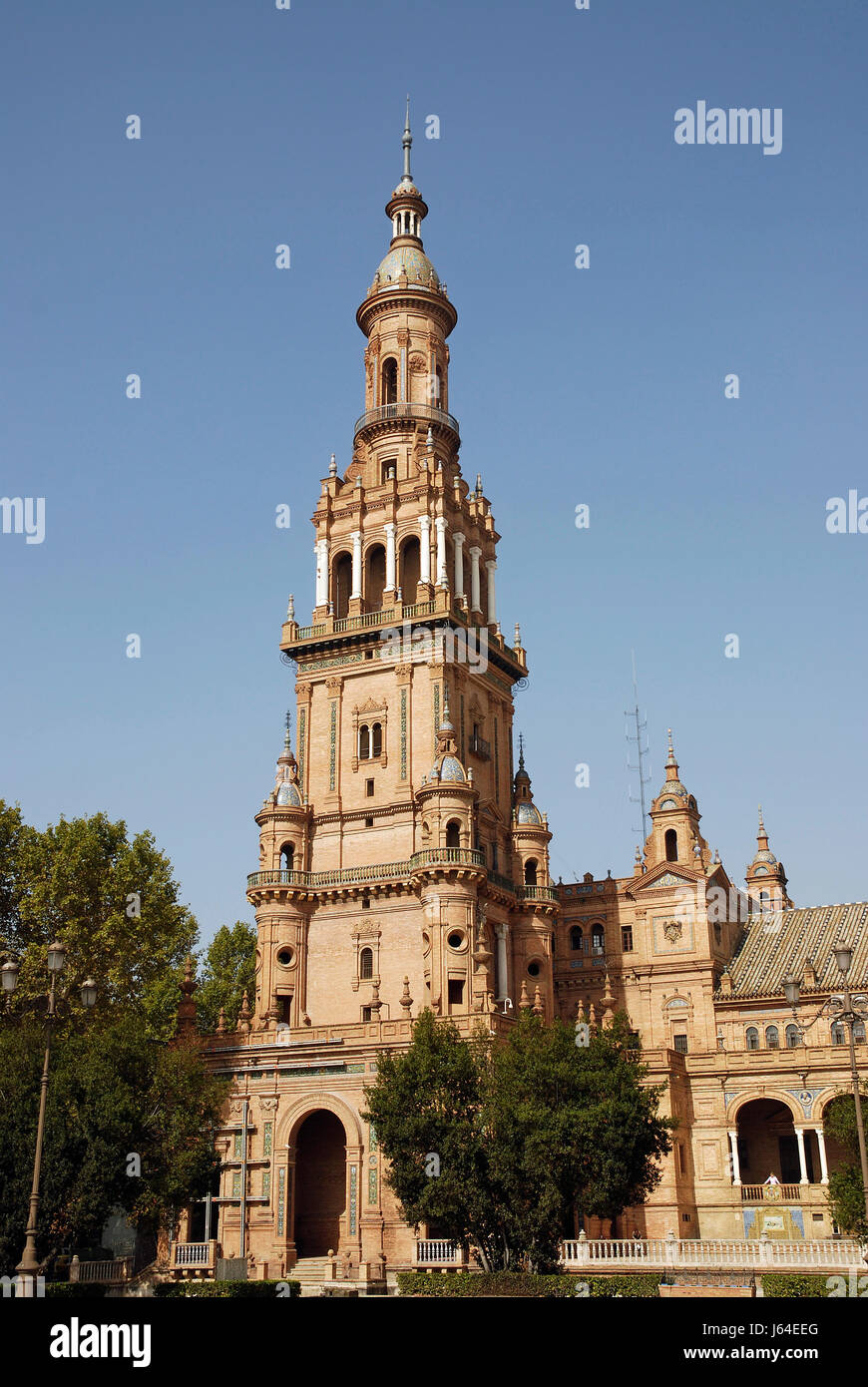 tower spain towers style of construction architecture architectural ...