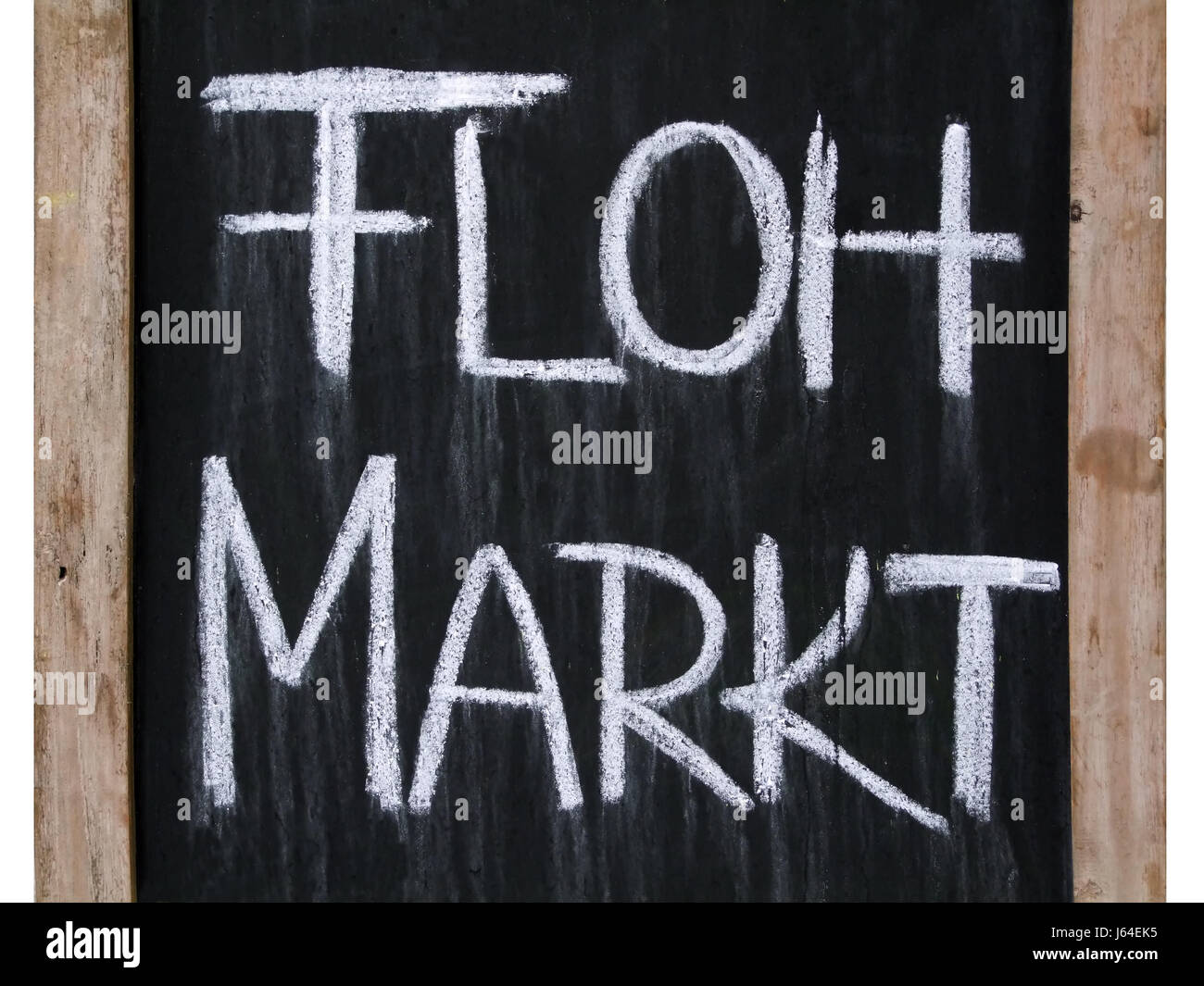 board hint flea market pointing sign signal board lettering chalk ...