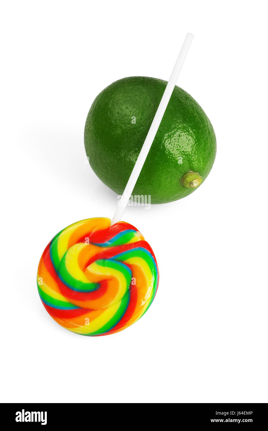 sugar sour candy lemon citron snack lime object sweet sweets isolated ...